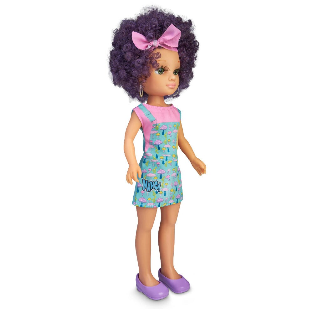 Nancy Curly Power Fashion Doll with Purple Hair, 16" Doll | Michaels