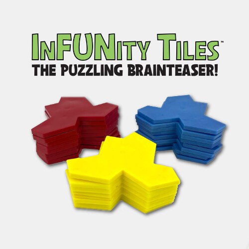 InFUNity Tiles - Hat and Turtle aperiodic "einstein" monotiles, made ...