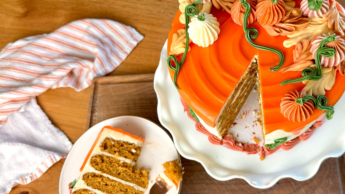 Pumpkin Layer Cake | Classes | Michaels