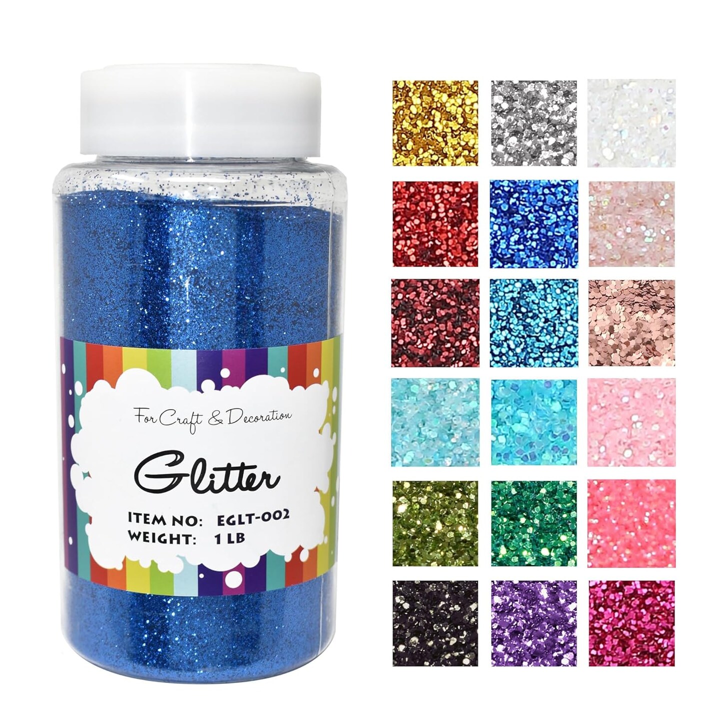 1 Pound Bottled Craft Glitter | Michaels