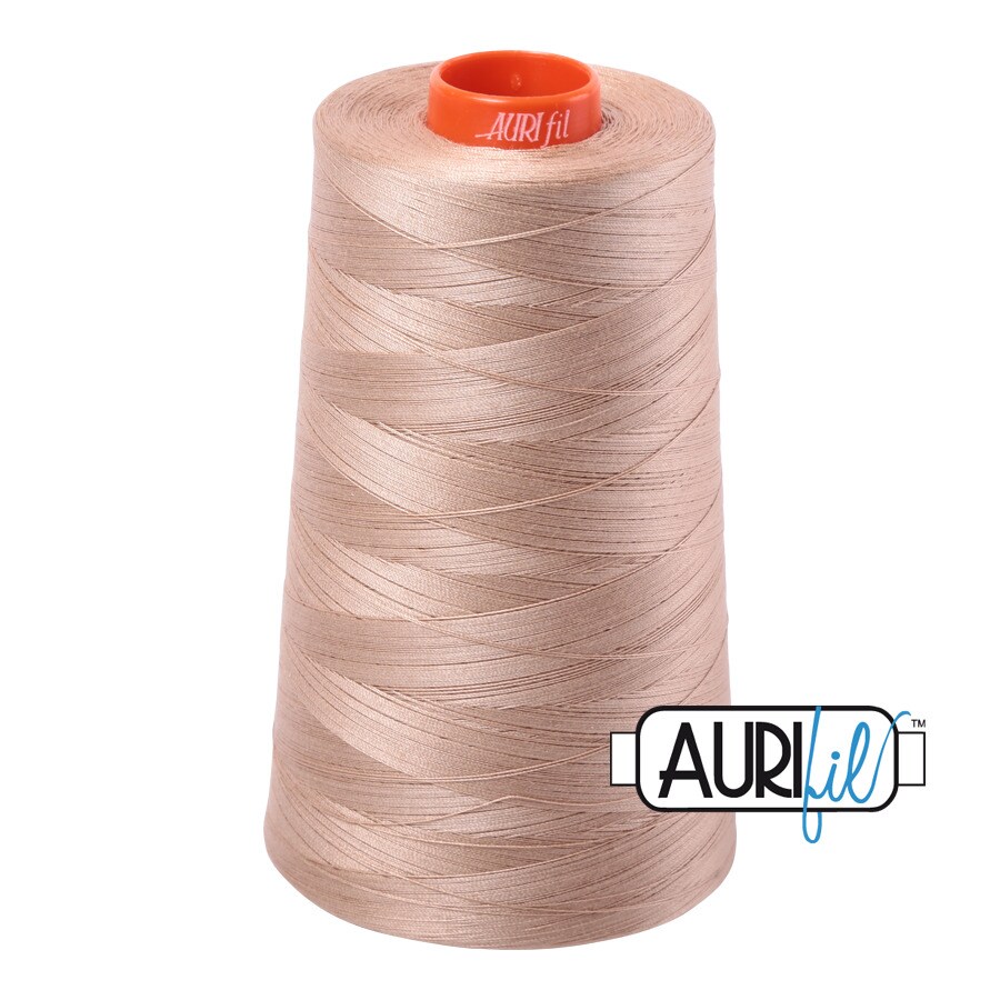 Beige (2314) | 50wt Cone (5900M / 6452Y) | Aurifil Thread | Michaels