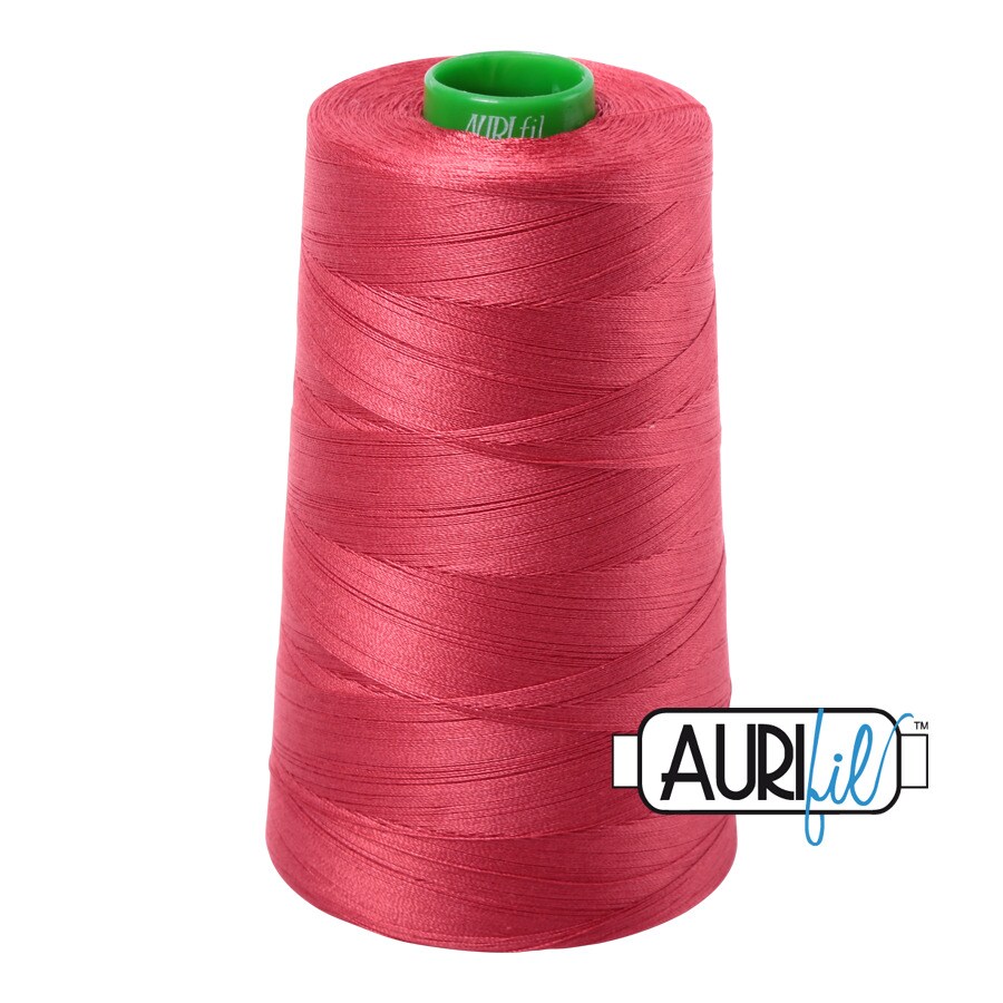 Red Peony (2230) | 40wt Cone (4700M / 5140Y) | Aurifil Thread | Michaels
