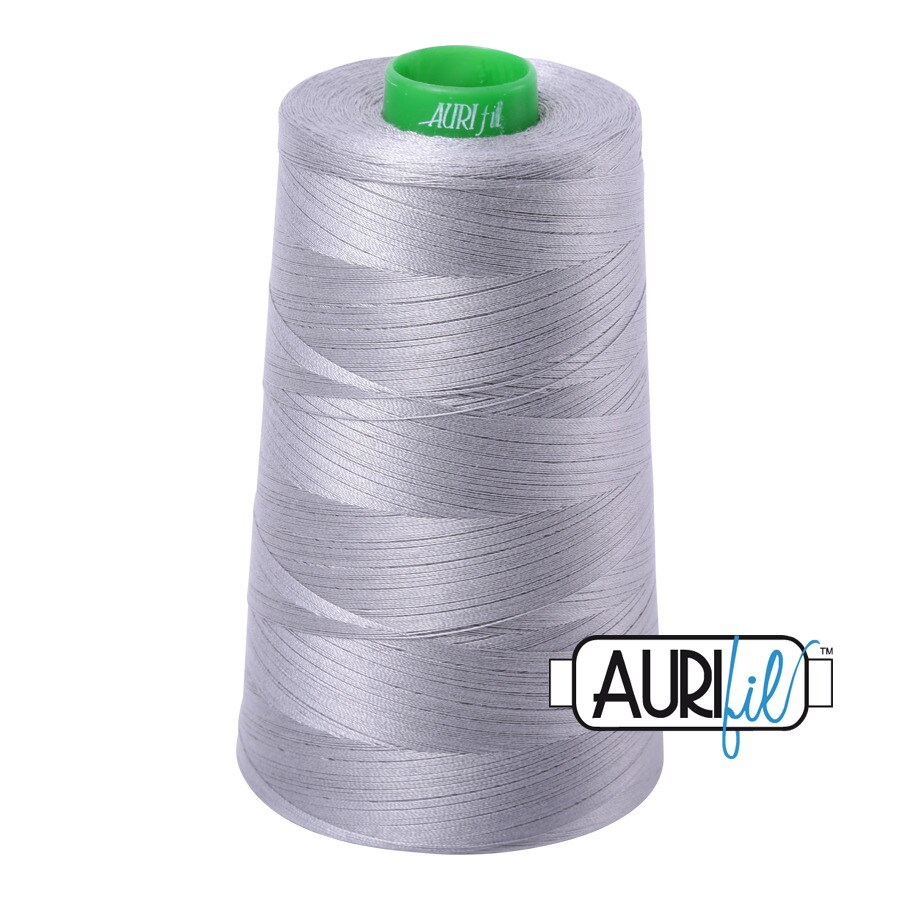 Mist (2606) | 40wt Cone (4700M / 5140Y) | Aurifil Thread | Michaels