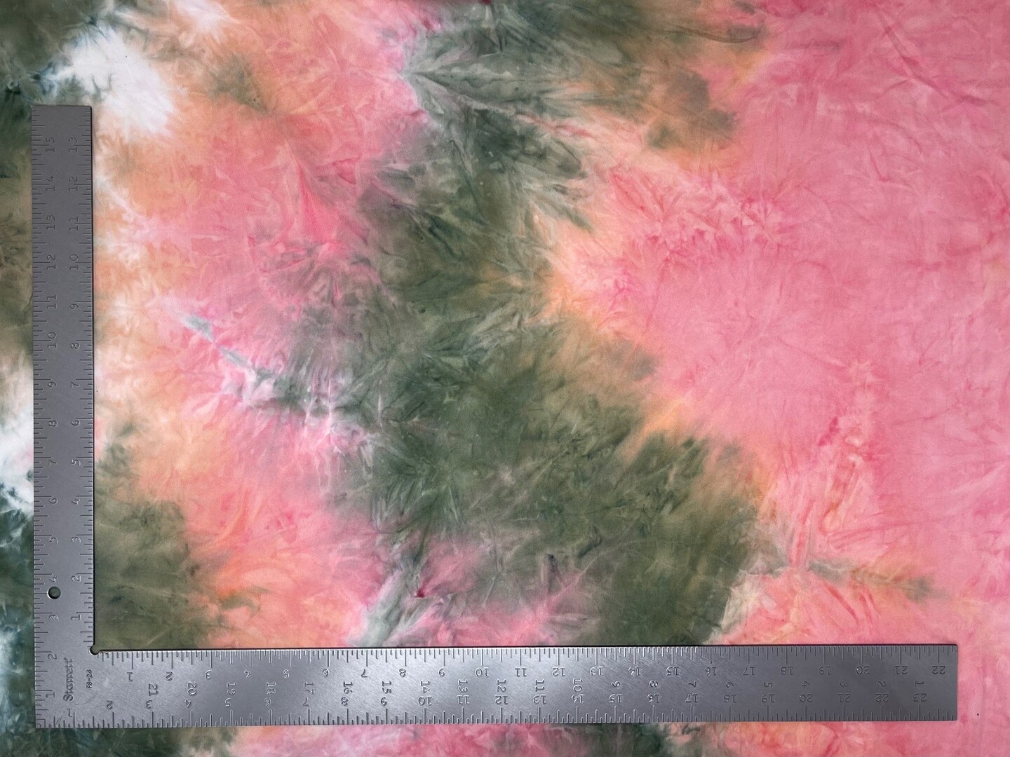 1 Yard Lightweight Upholstery Fabric with Artistic Color Burst, 58"-60 ...