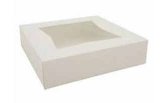 Pie Box with Window, 10" by Cakewalk | Michaels