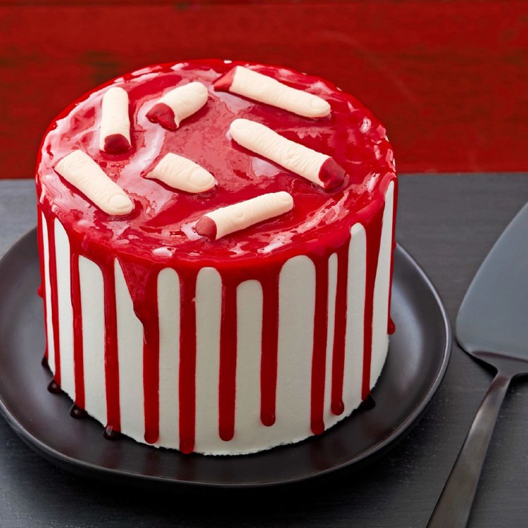 Wilton Severed Finger Icing Decoration 10-pack for Halloween Cakes and ...