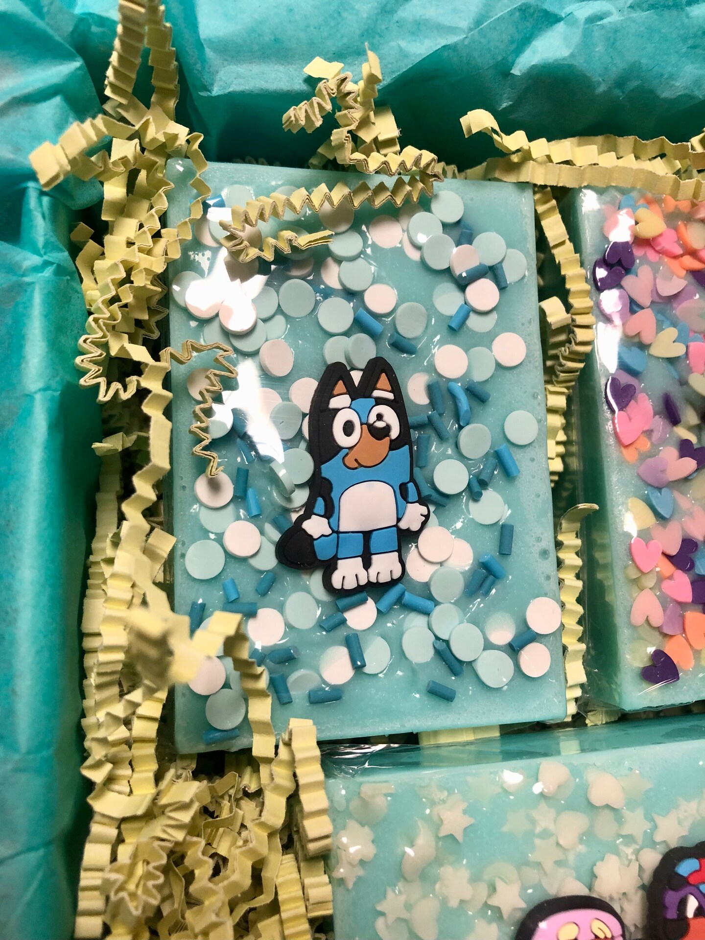 Bluey Inspired Kids Charm Soap Set of 3 | MakerPlace by Michaels