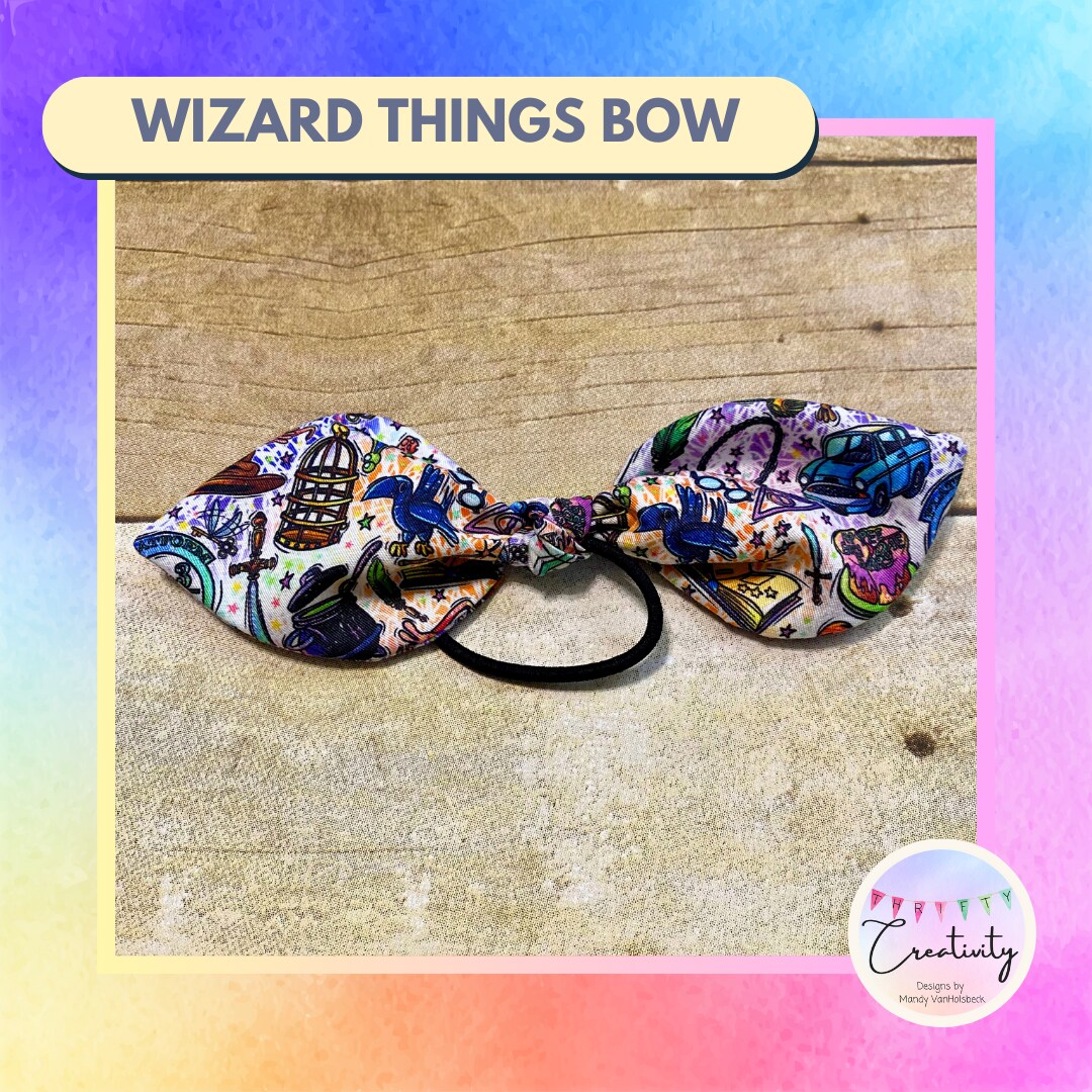 Wizard Things Hair Bow | MakerPlace by Michaels