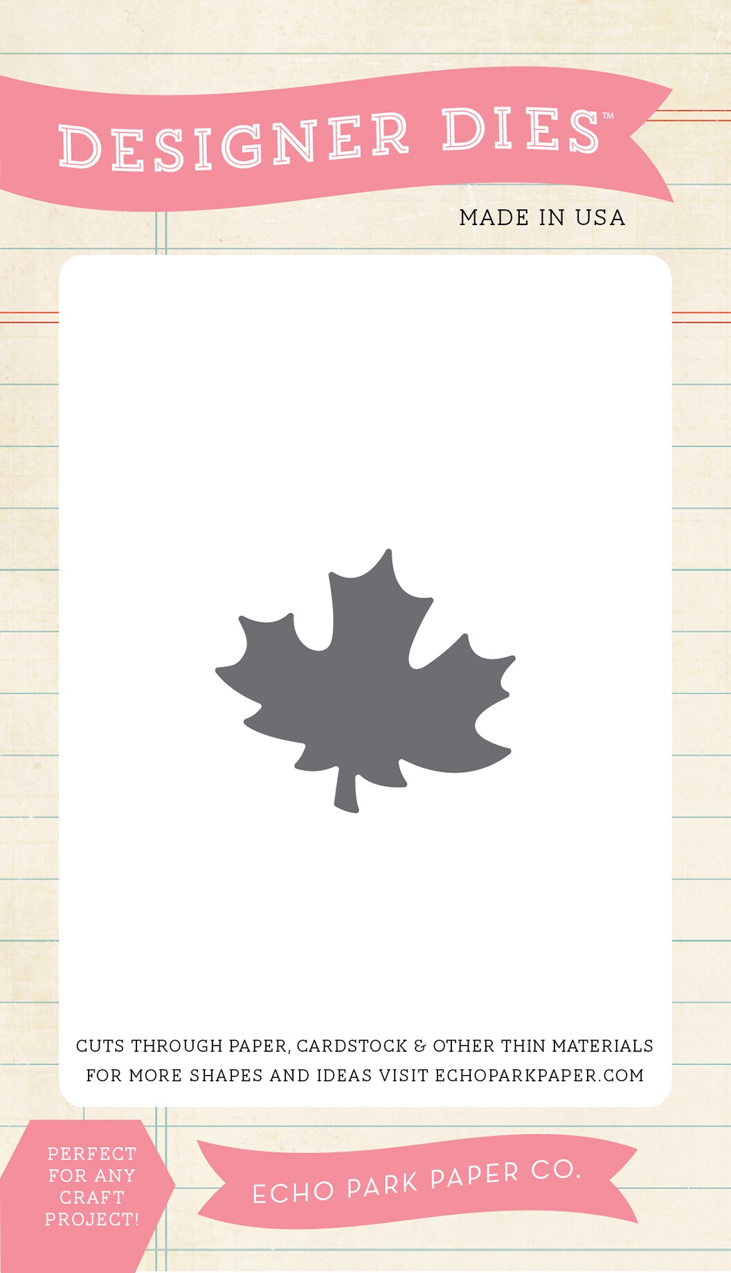 Small Leaf Mini Die Set | Michaels