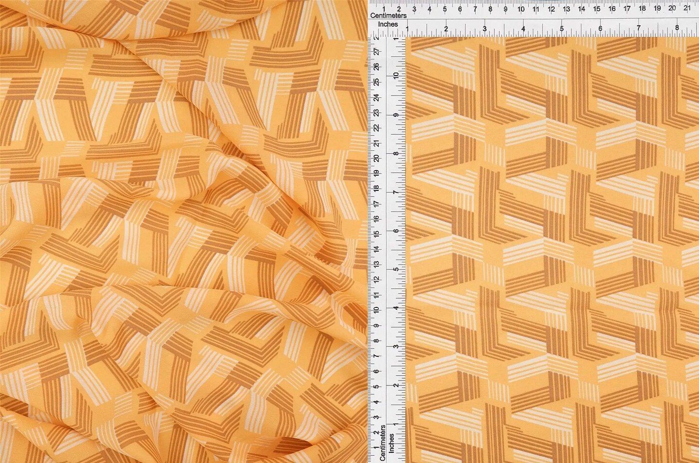 1 Yard Wool Dobby Geo Print Fabric 57/58″ Wide 100% Polyester | Michaels