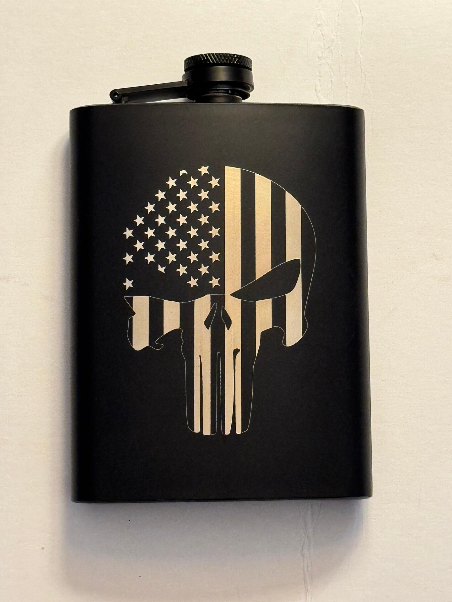 Personalized Military Flask for Veteran American Present for Troops ...