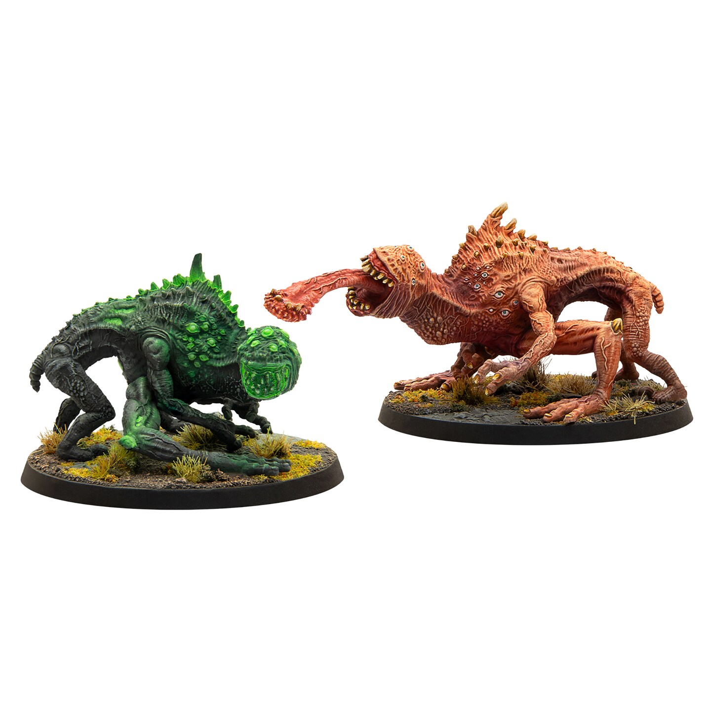 Modiphius Entertainment: Fallout: Miniatures - Cryptids - Snallygasters ...