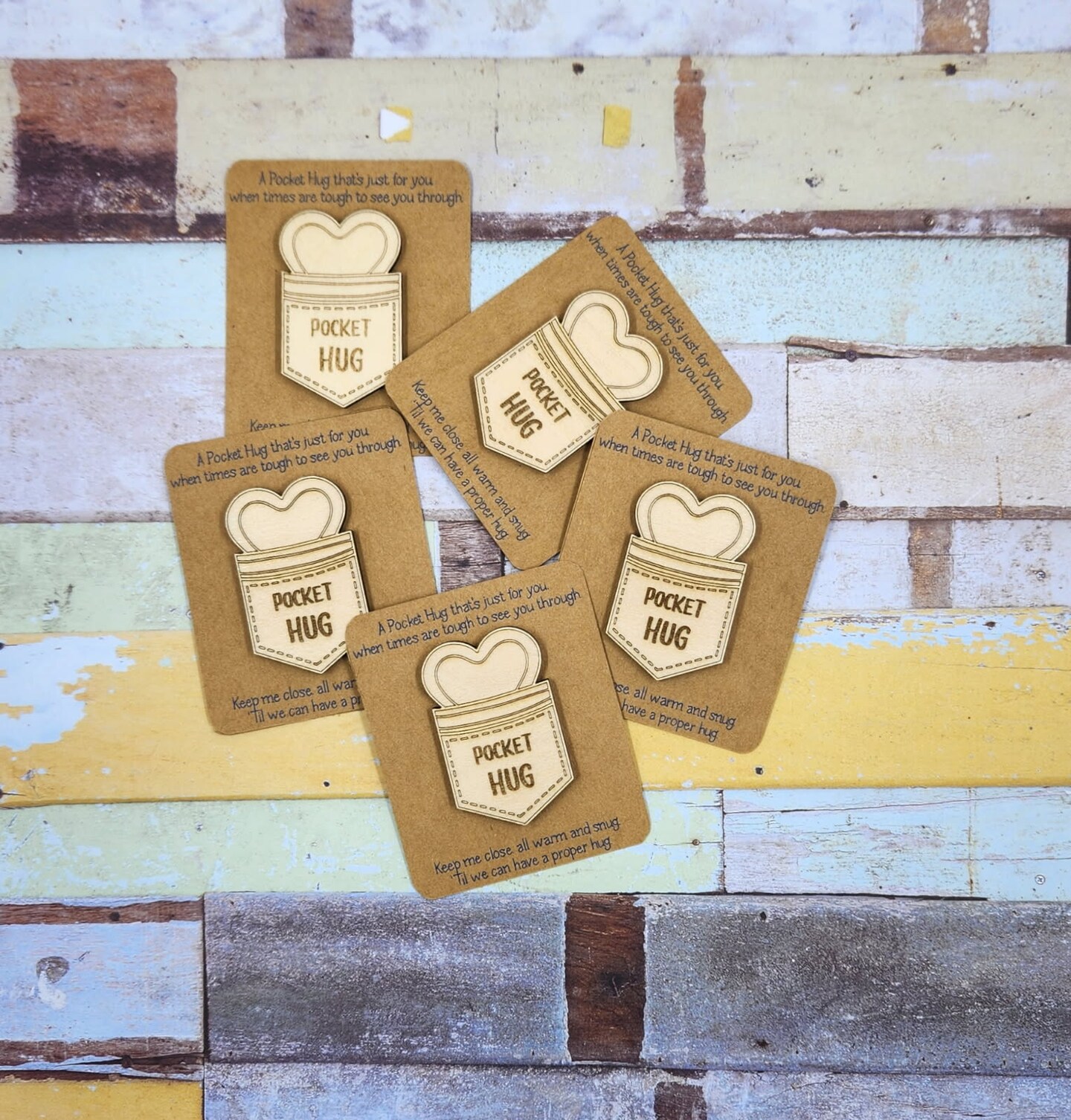 Pocket Hug Positivity Token for Big Kids, Teens, Adults, Pocket Hug ...