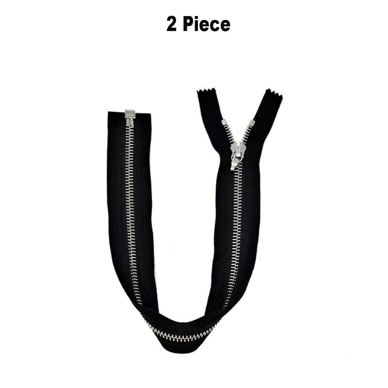 Black Riri Jacket Zipper Open Bottom, Separating 6MM 15 inches for ...