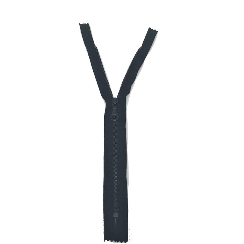 Zipper Black 9" Gun Metal 4MM Closed Bottom | Michaels