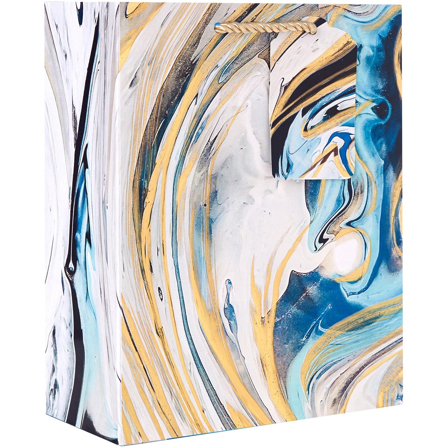 Pack/6: Marbleized Magic Gift Bag - 8 x 4 x 10" | Michaels