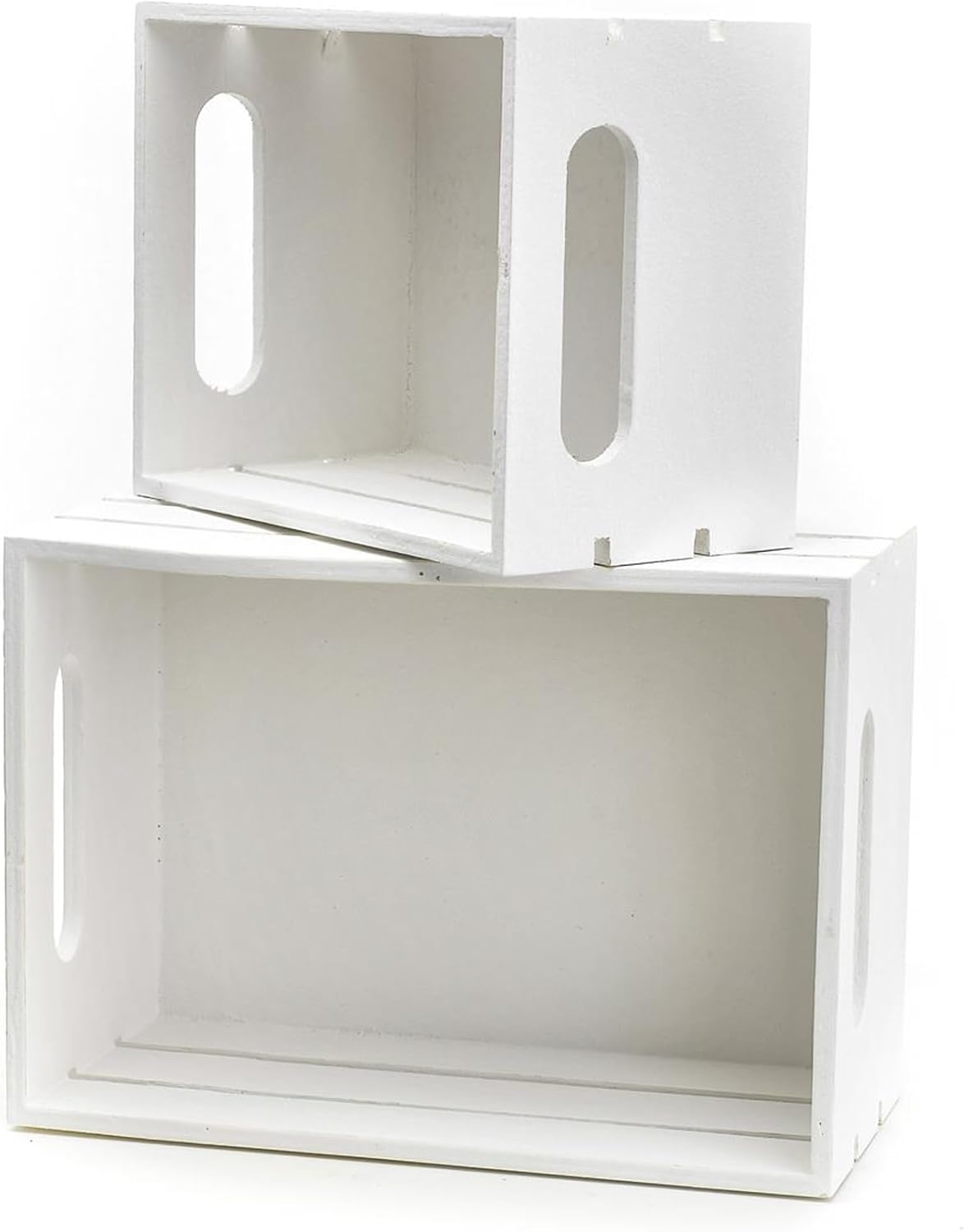 2 Pack, Nested Wooden Crates | Michaels