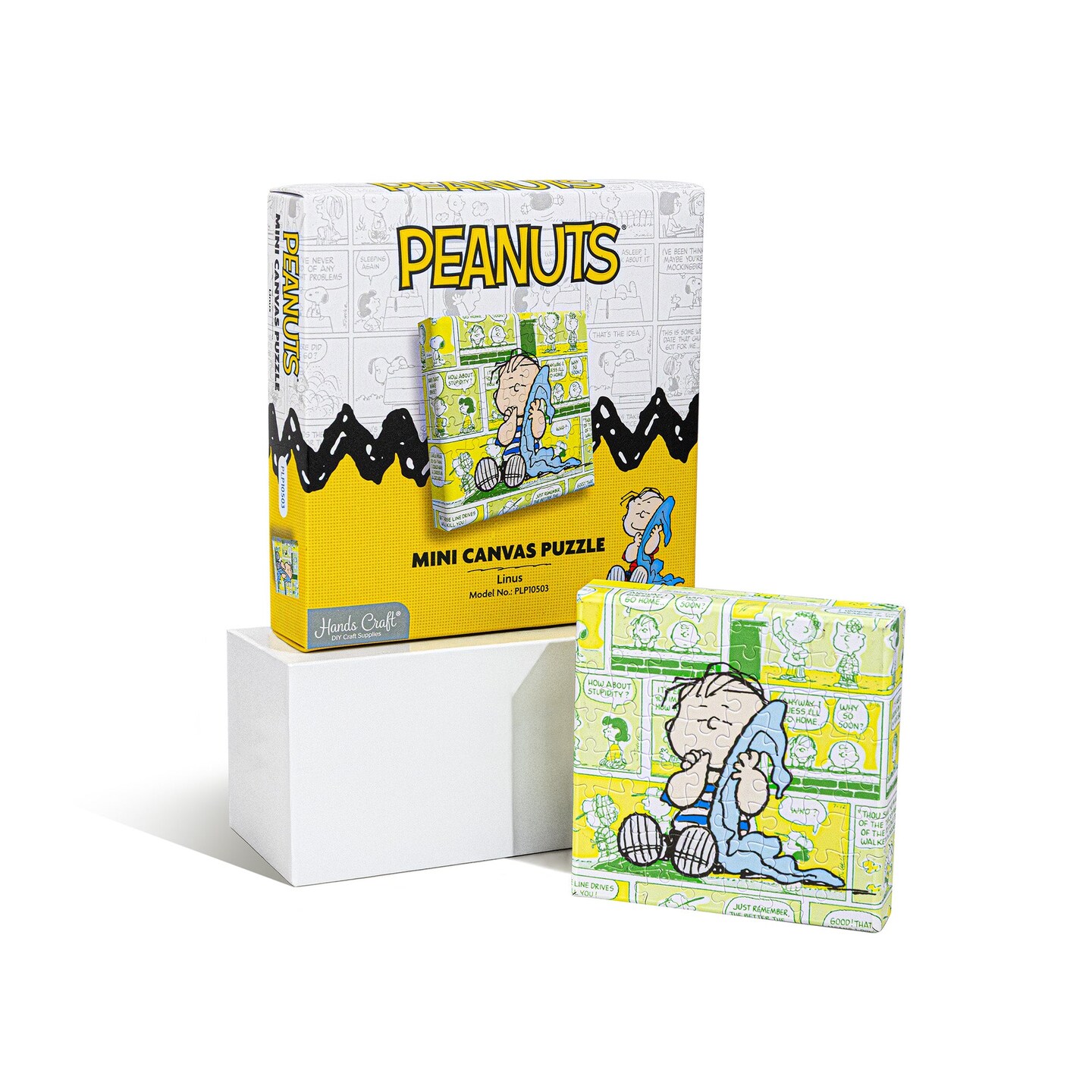 Peanuts® Linus | Mini Canvas Jigsaw Puzzle | Michaels