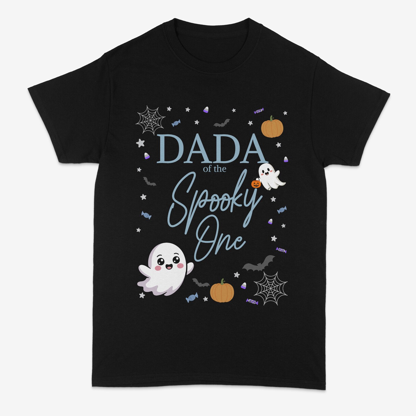 Dada spooky shirt | Halloween | Ghosts and Goblins | Custom shirt ...