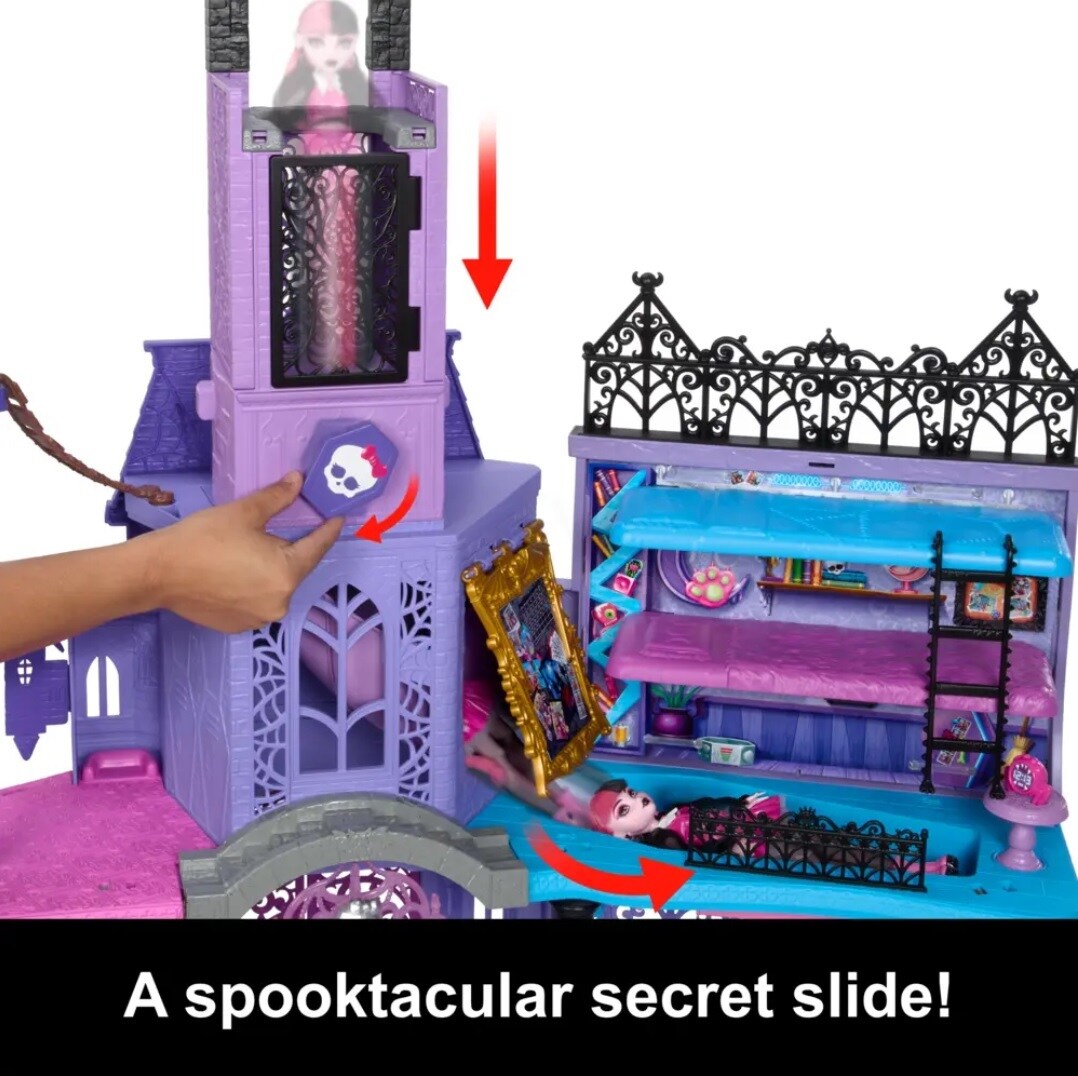 Mattel - Monster High - Haunted High School Playset [COLLECTABLES ...
