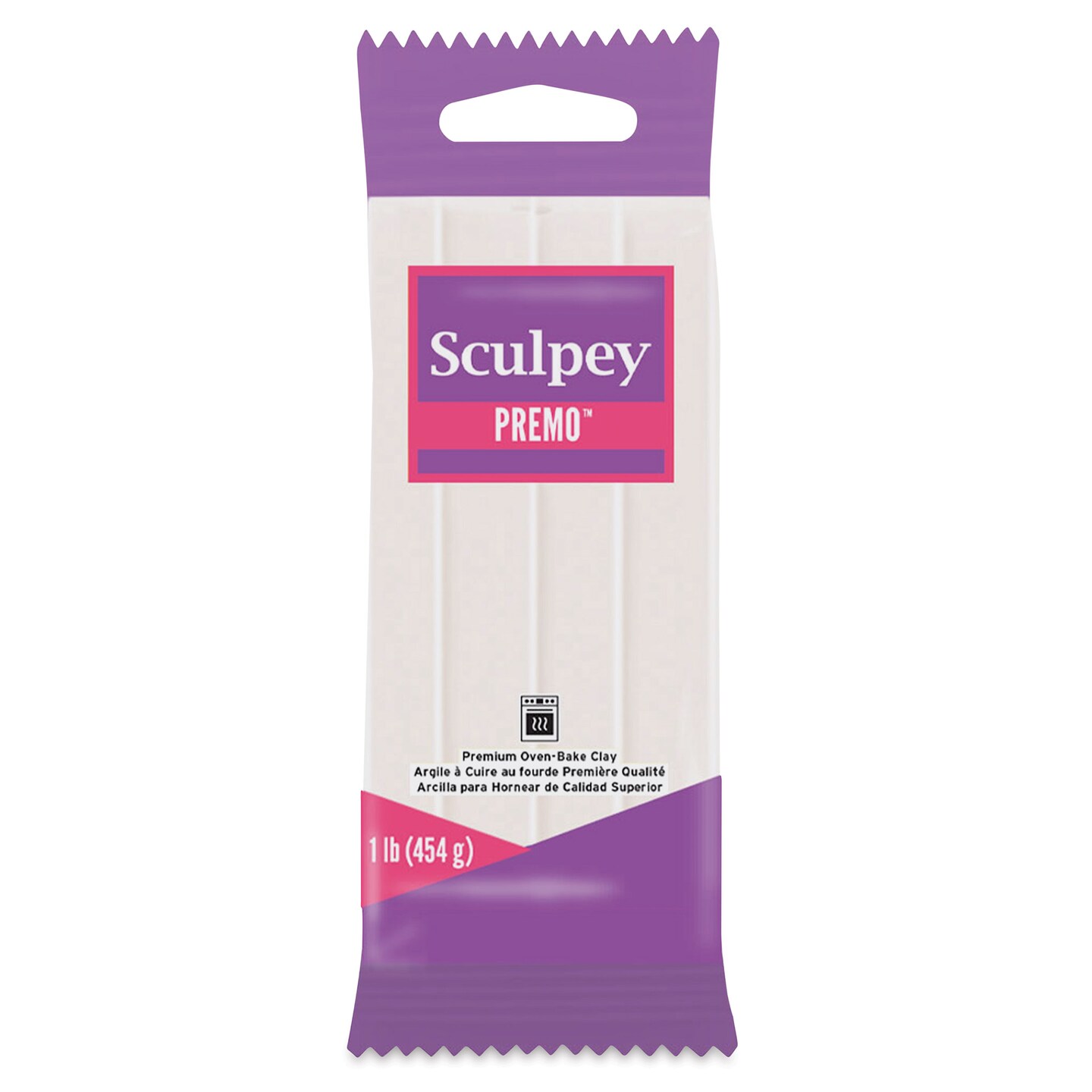 Sculpey Premo - 1 lb, Translucent White | Michaels