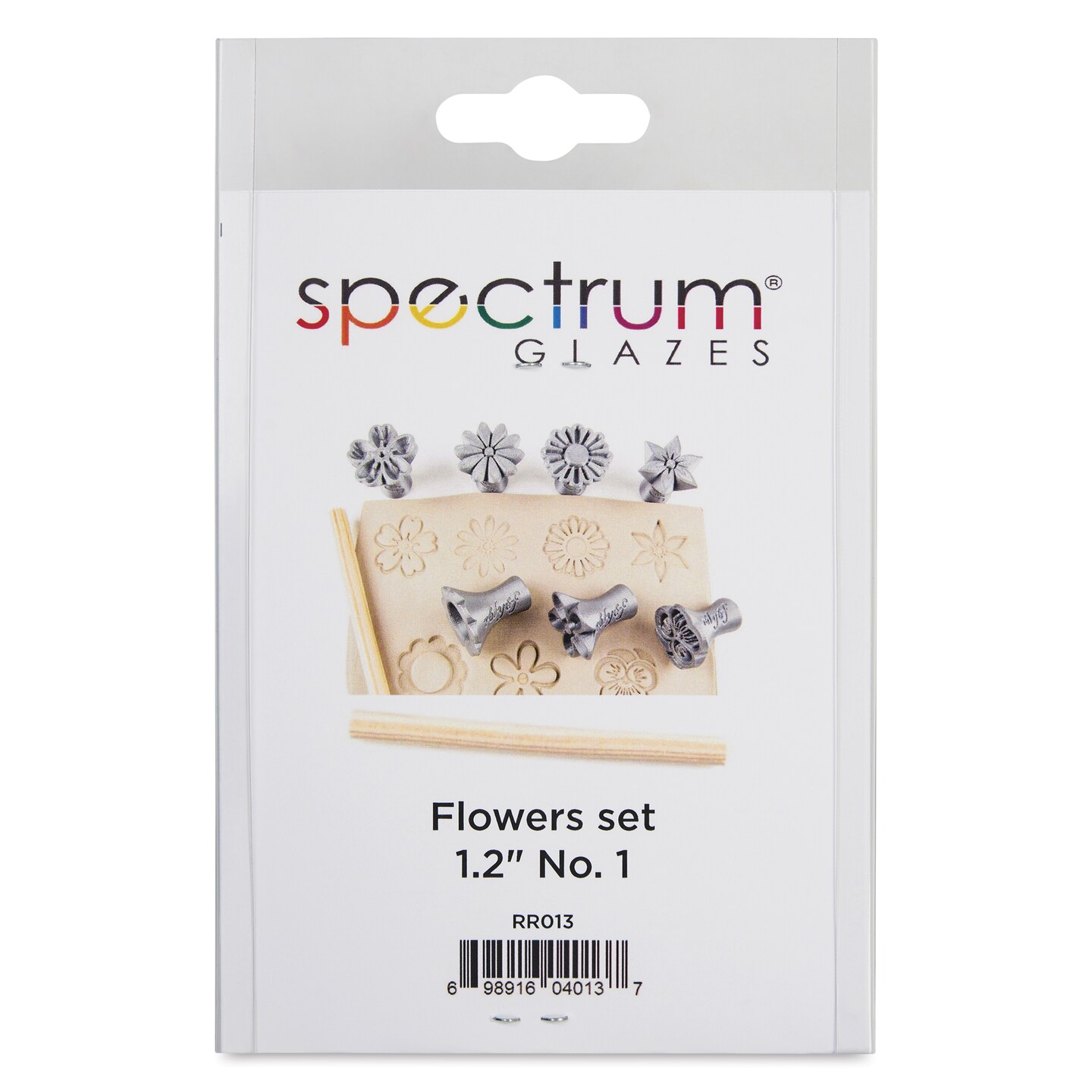 Spectrum Stamps - Flowers, Set of 7 | Michaels
