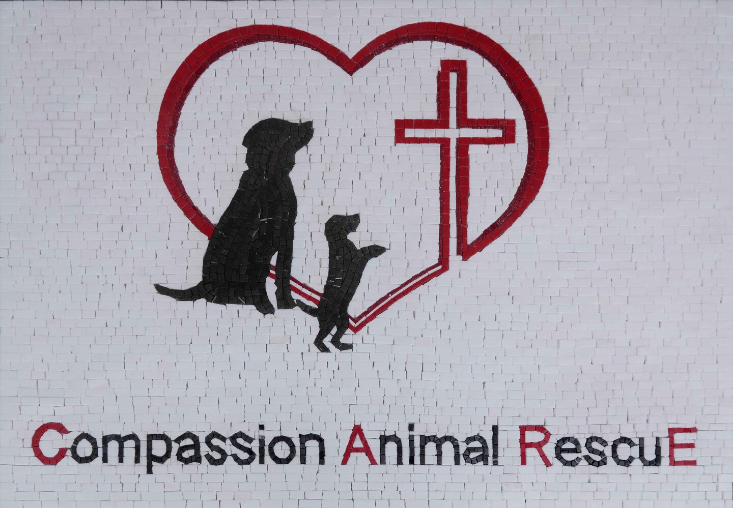 Rescue Animals Mosaic Tile Ar | MakerPlace by Michaels