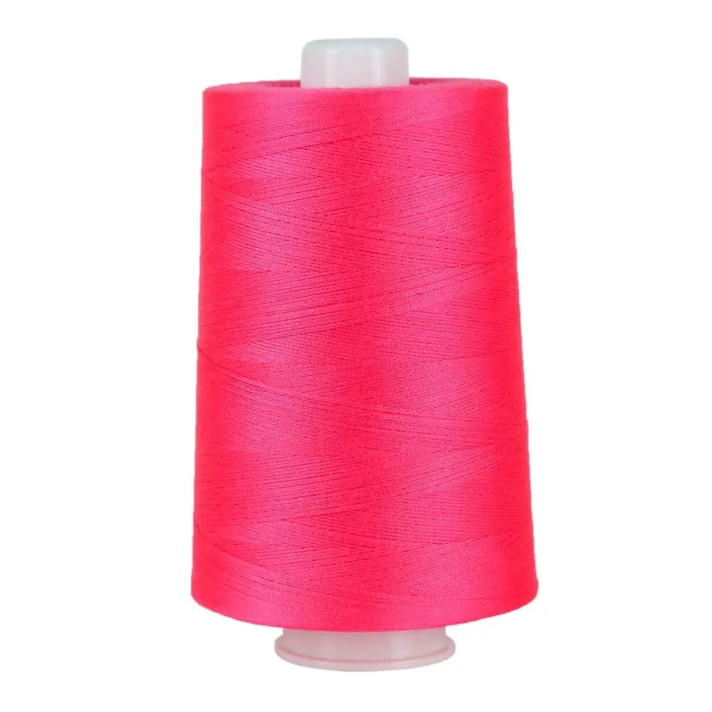 3160 Neon pink Omni Polyester Thread | Michaels