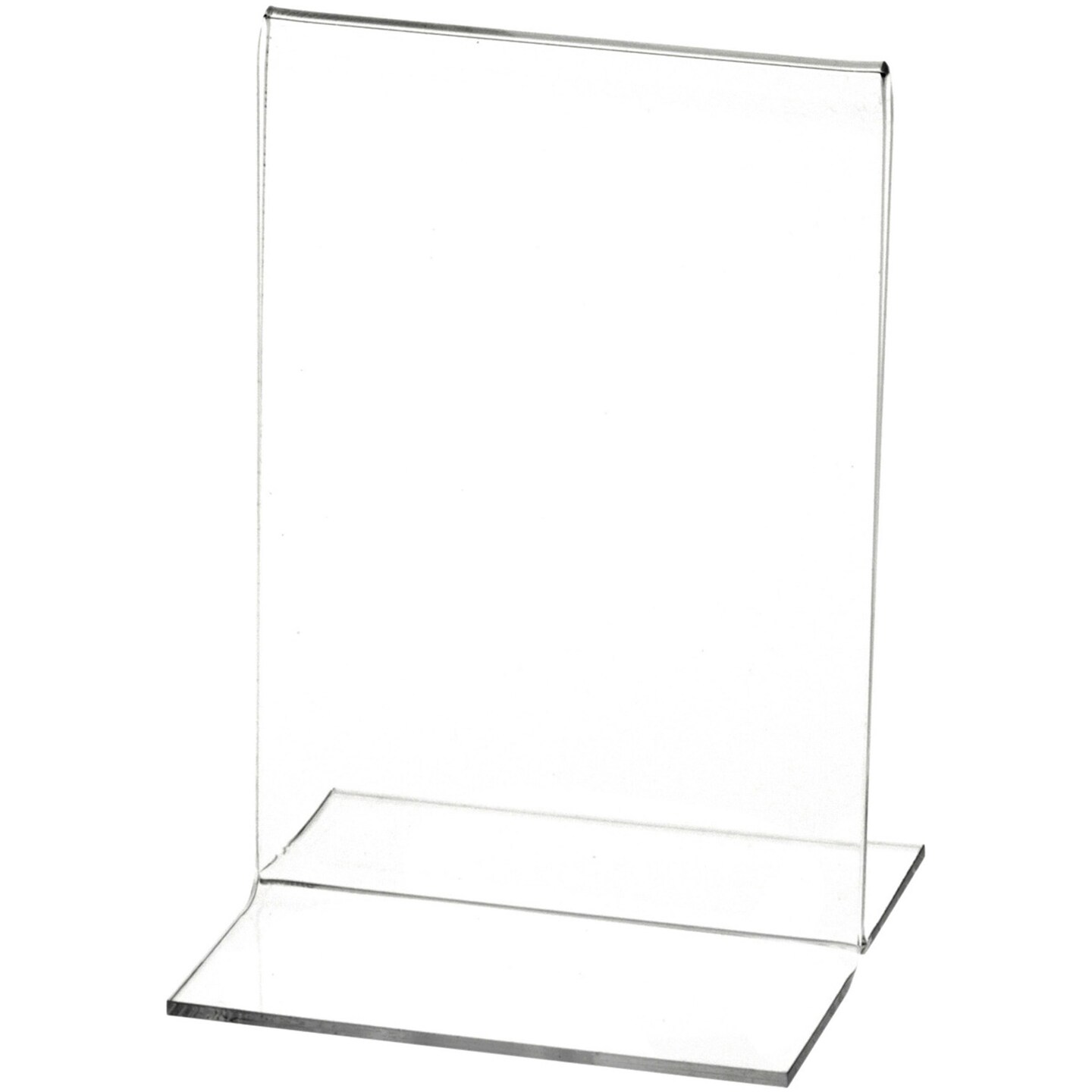 Plymor Clear Acrylic Sign Display / Literature Holder (Bottom-Load), 3. ...