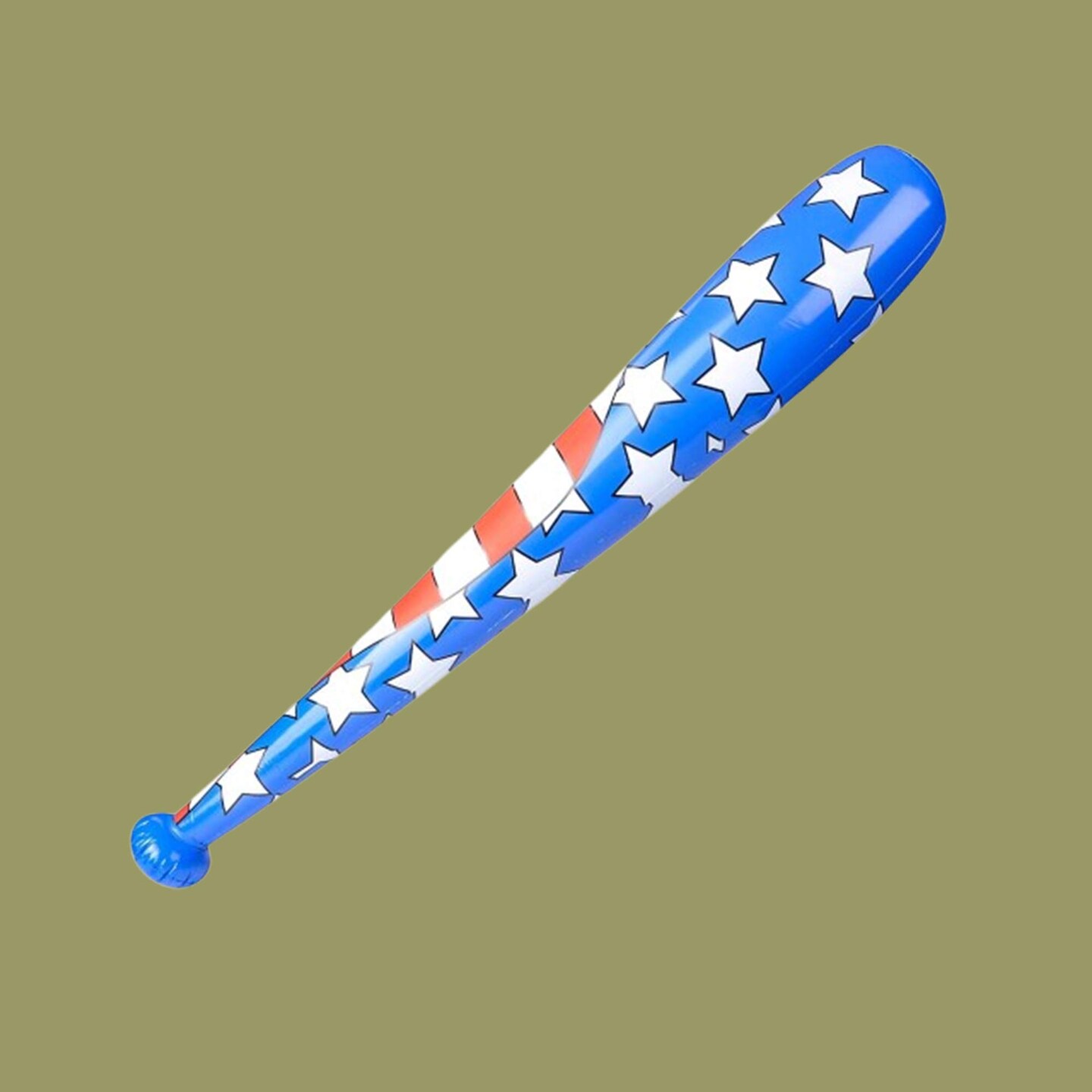 42" American Flag Baseball Bat Inflate Patriotic Inflatable Toy 12 ...