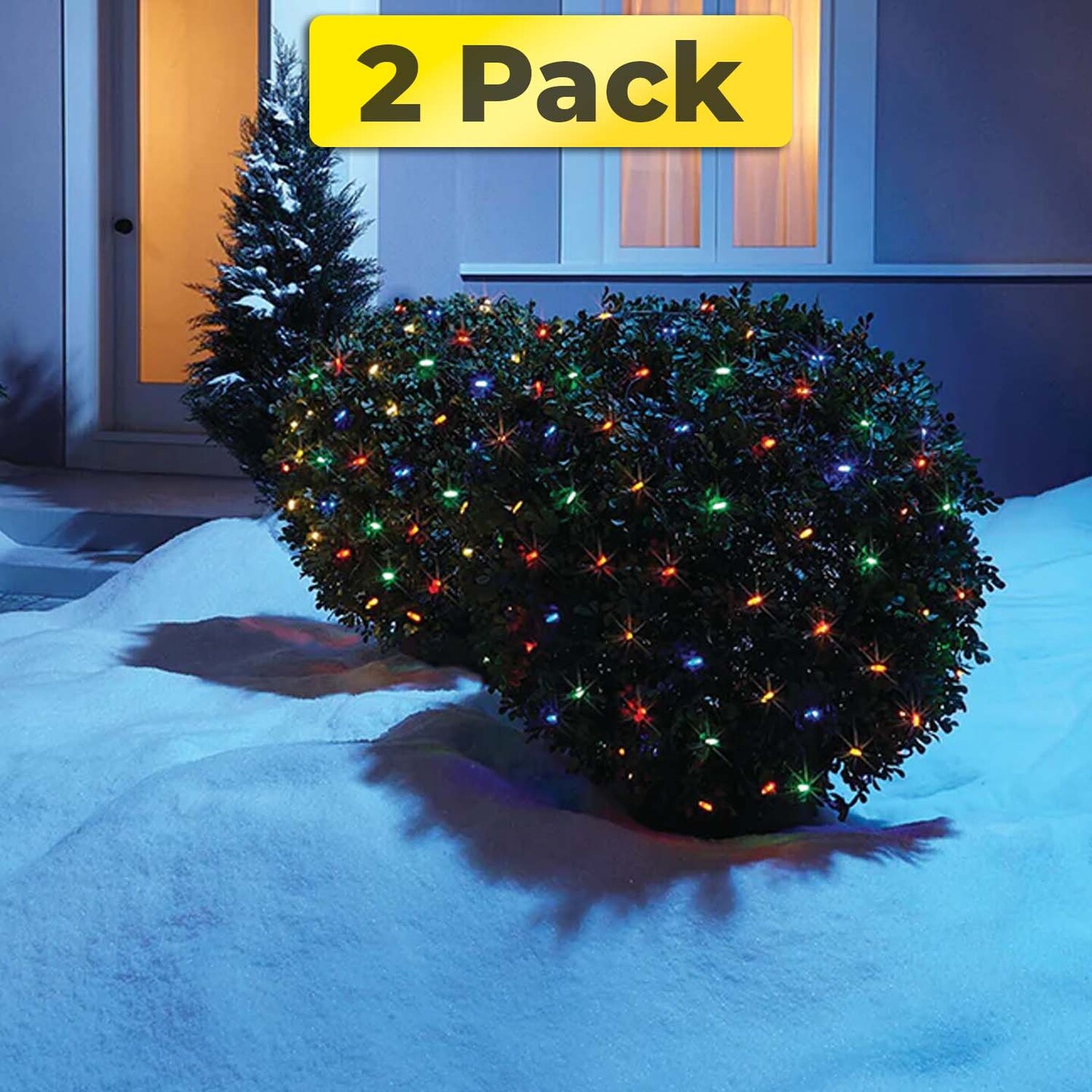 100 LED Multicolor Halloween Net Lights | Michaels