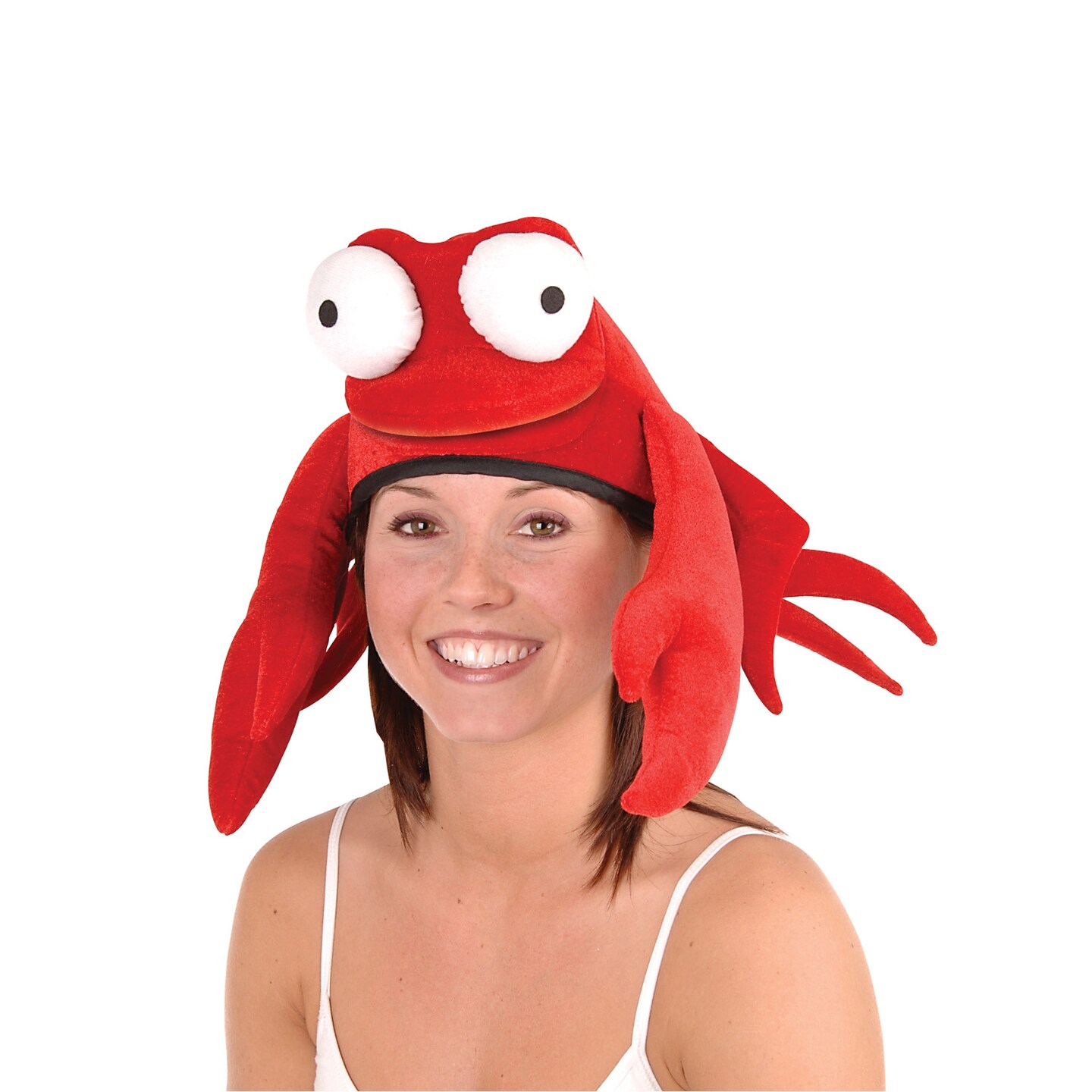 Beistle Plush Crab Hat - 6 Pack | Michaels