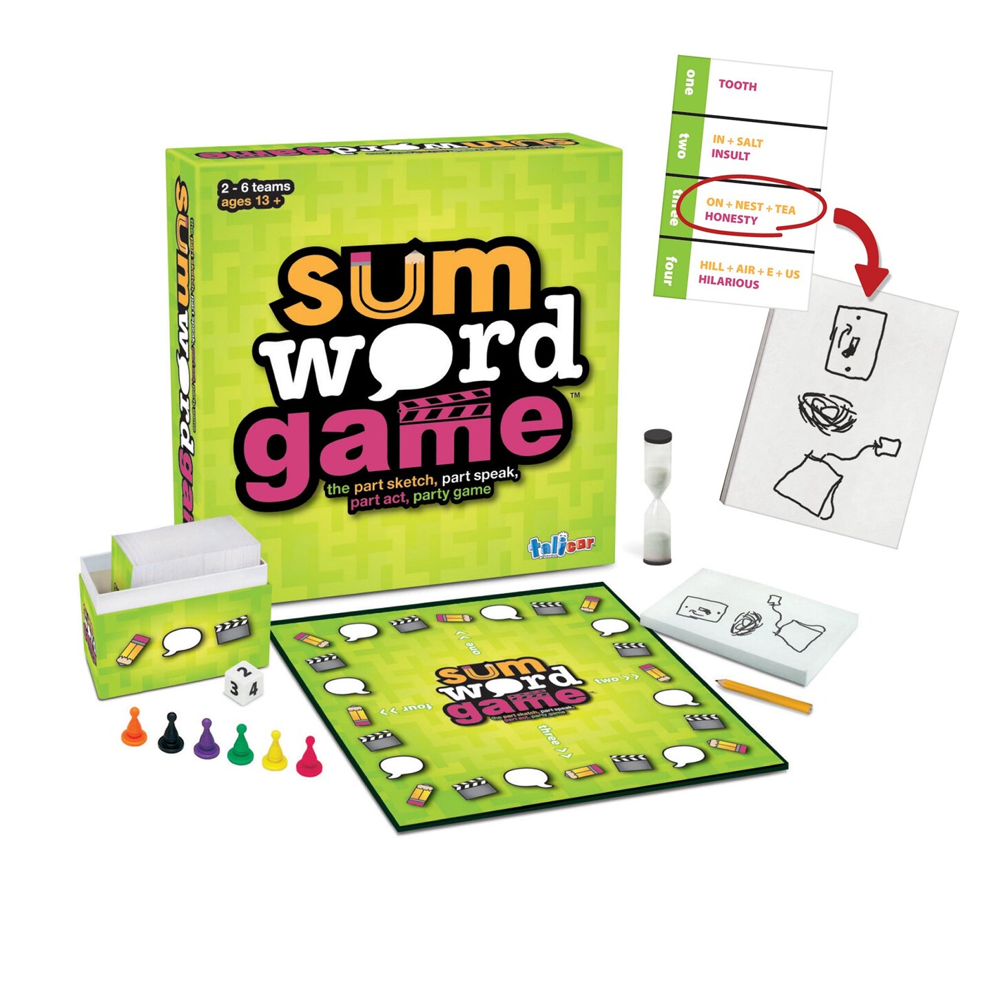 SUM WORD GAME - Fun & Educational Game for Kids | Michaels