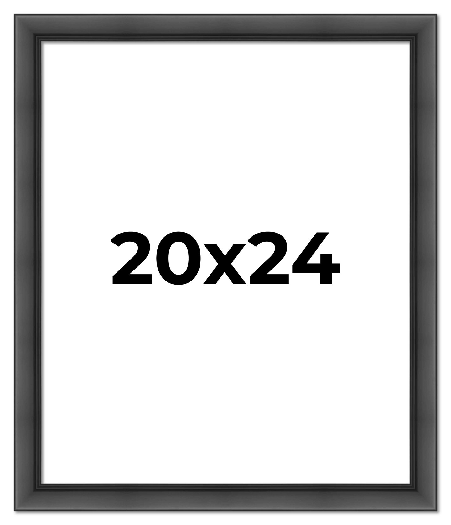 20x24 Refined Picture Frame with UV-Resistant Acrylic & Acid Free ...