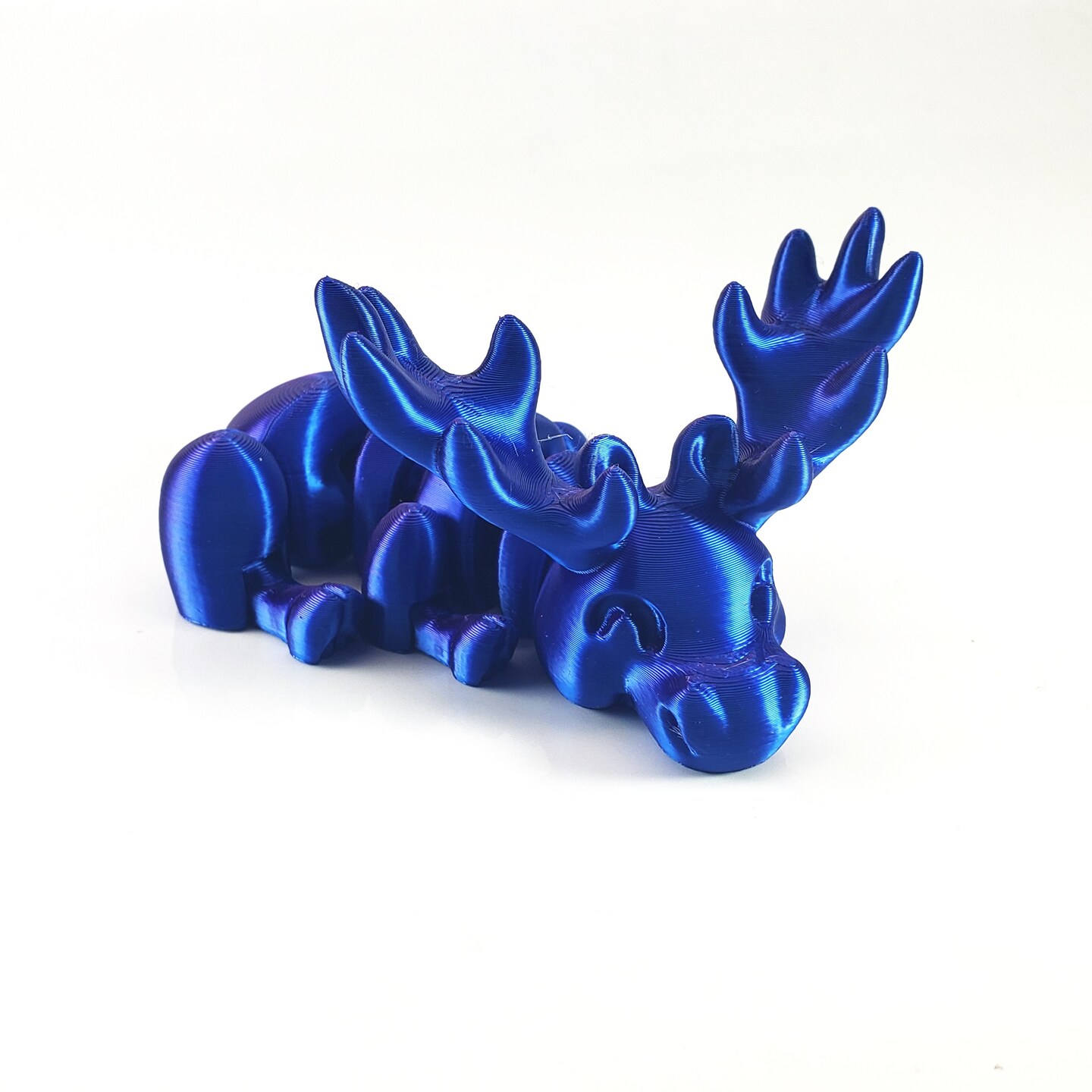 3D Printed Articulating Moose | MakerPlace by Michaels