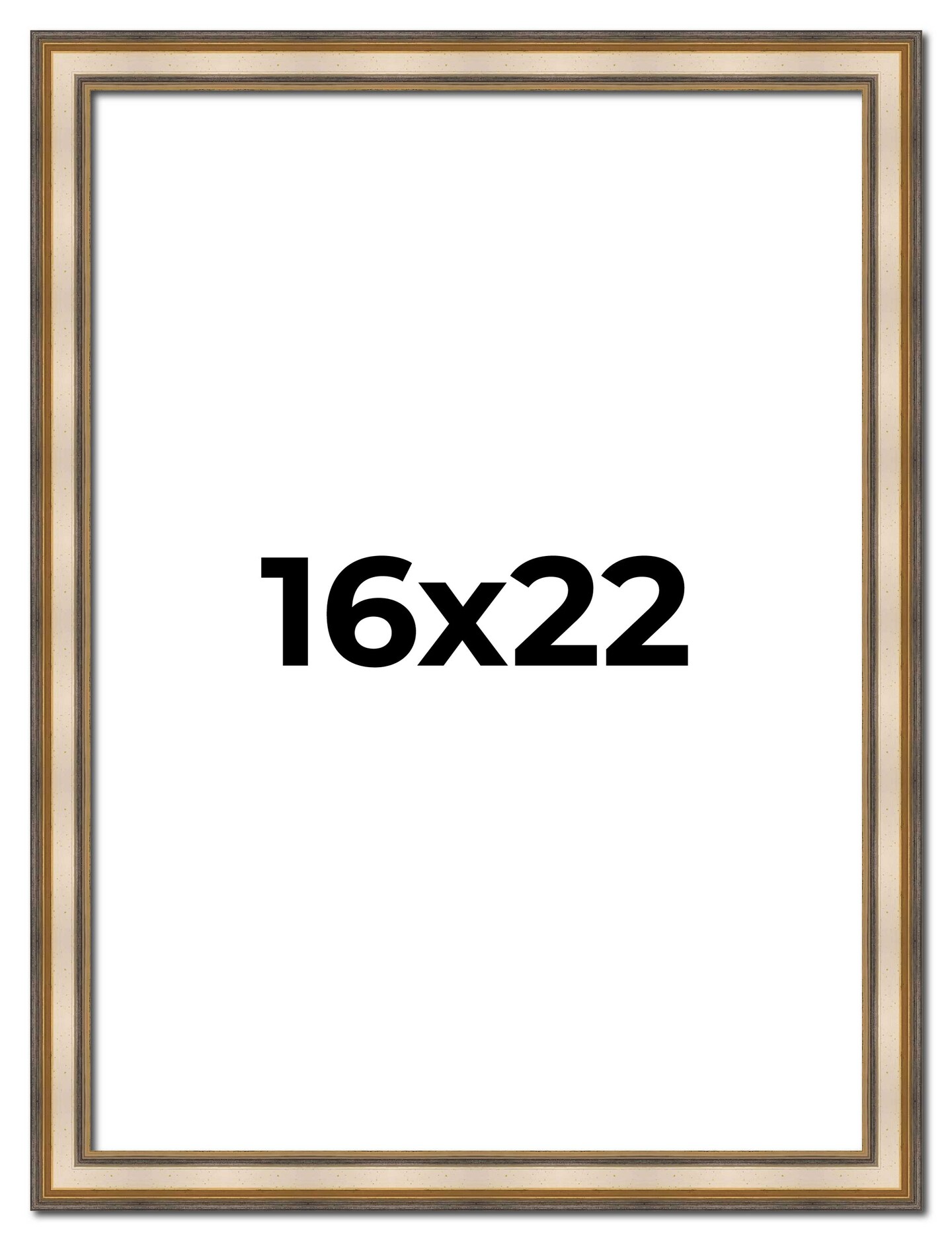 16x22 Refined Picture Frame with UV-Resistant Acrylic & Acid Free ...