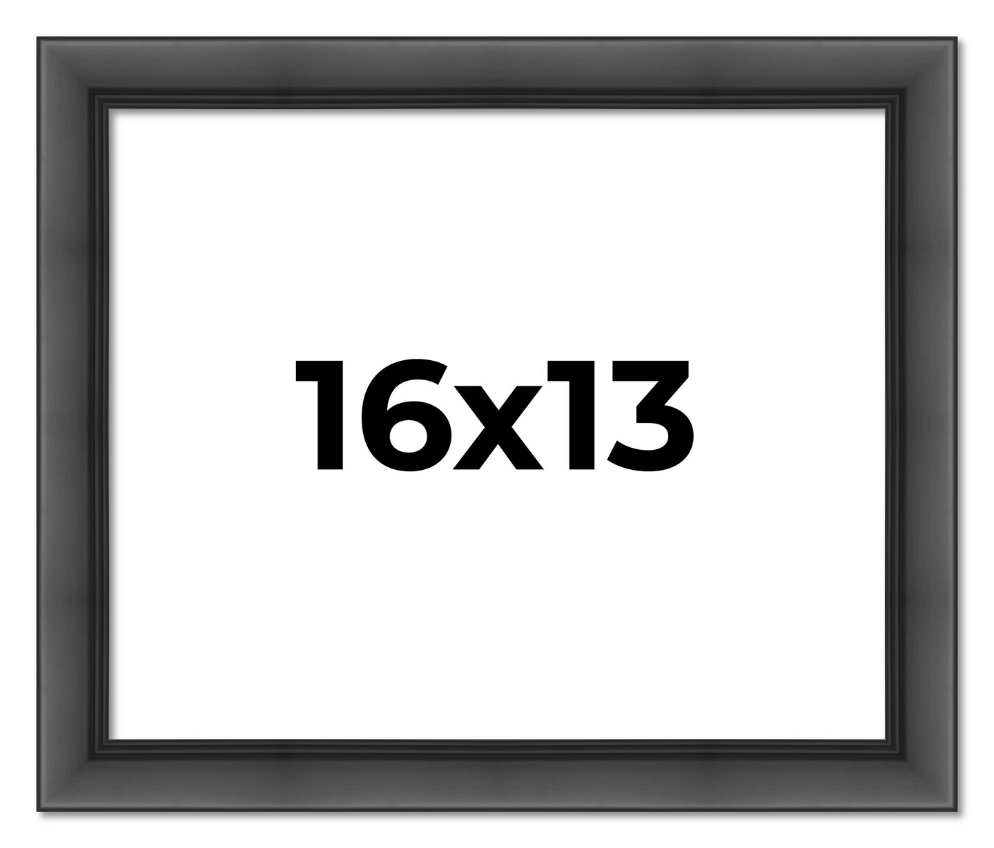 13x16 Refined Picture Frame with UV-Resistant Acrylic & Acid Free ...