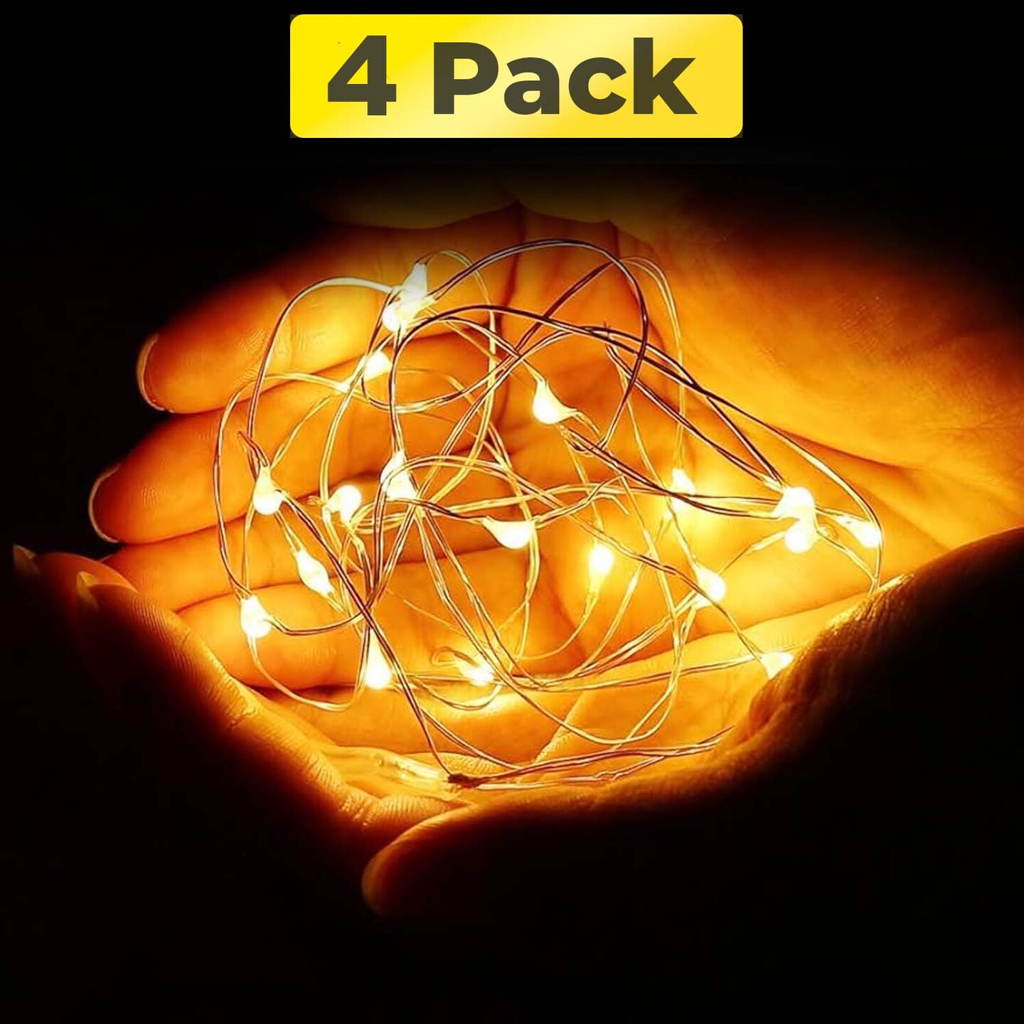 USB Powered Halloween 100 LED Copper Fairy Lights | Michaels