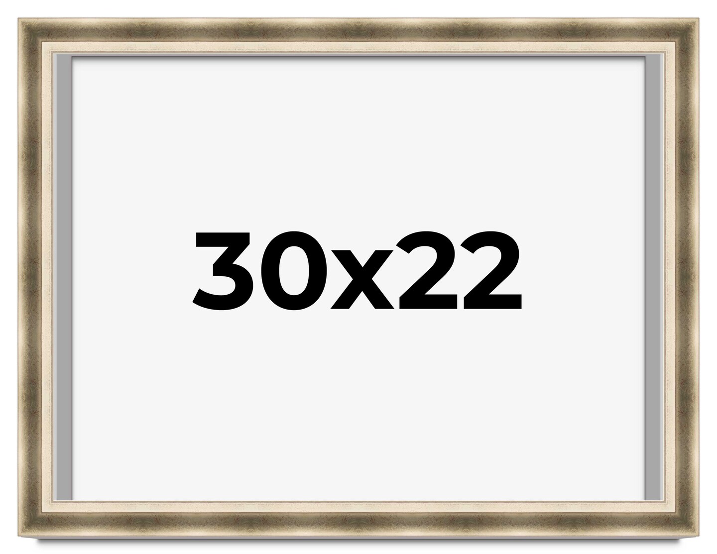 22x30 Deep Shadow Box Picture Frame with UV-Resistant Acrylic & Acid ...