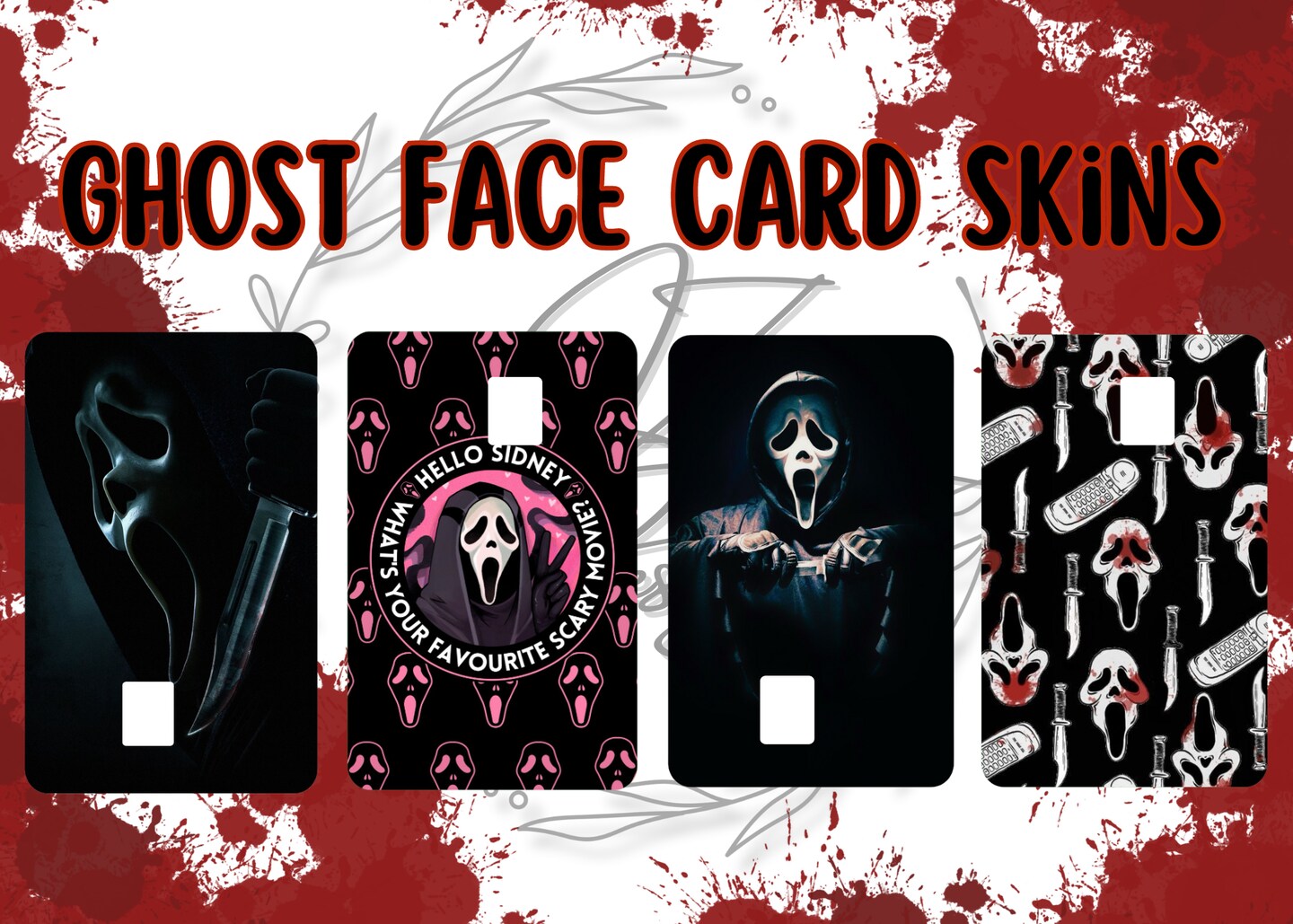 HORROR MOVIE CARD SKINS | MakerPlace by Michaels