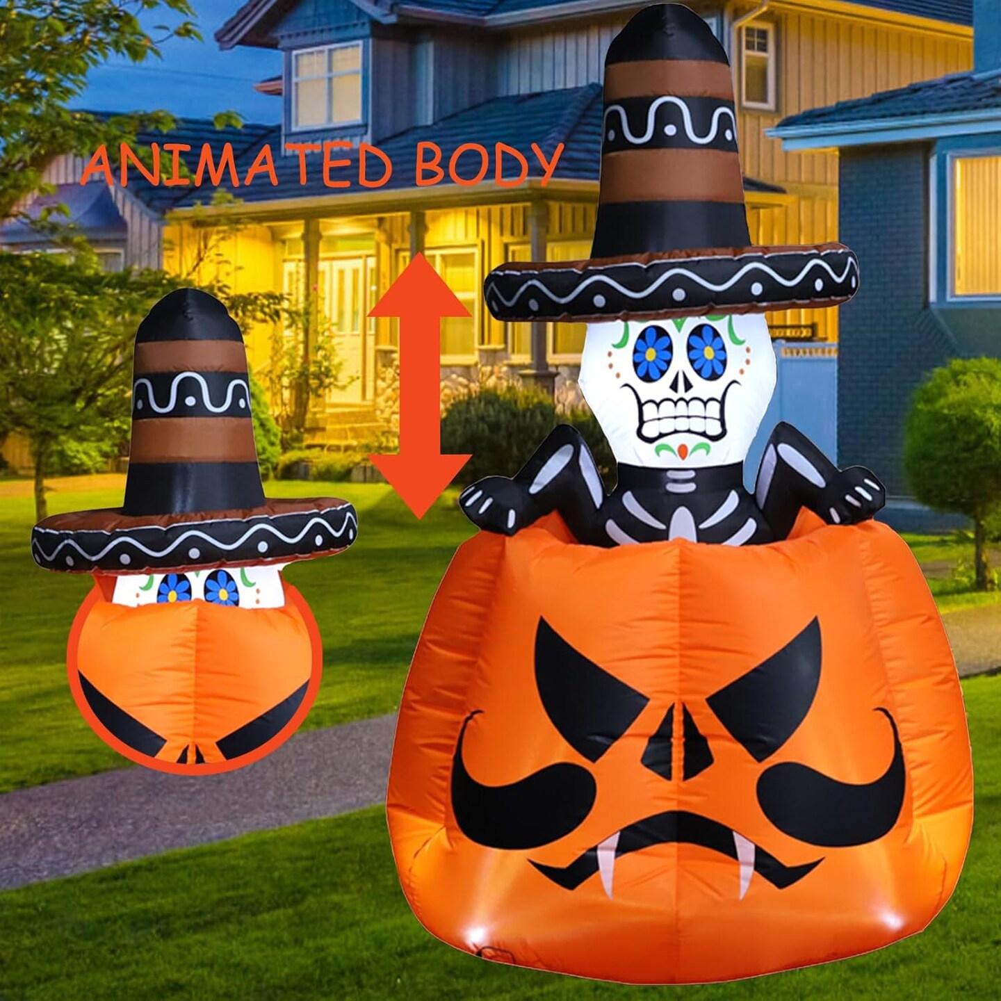 Halloween Inflatables Outdoor Decorations | Michaels