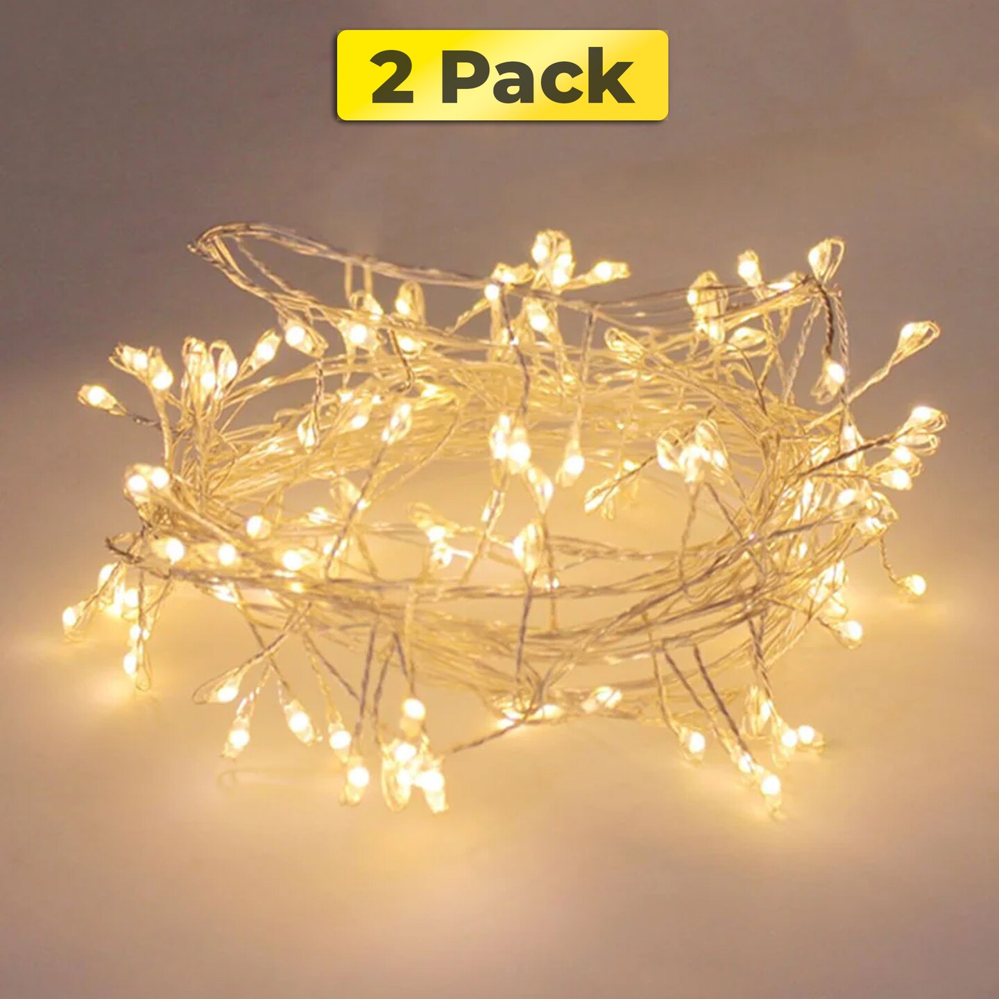 Halloween Silver Copper Cluster Fairy String Lights | Michaels