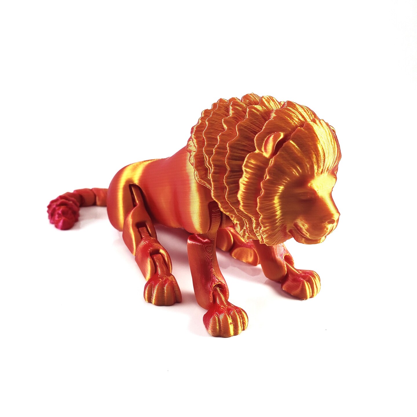 3D Printed Articulating Lion | MakerPlace by Michaels