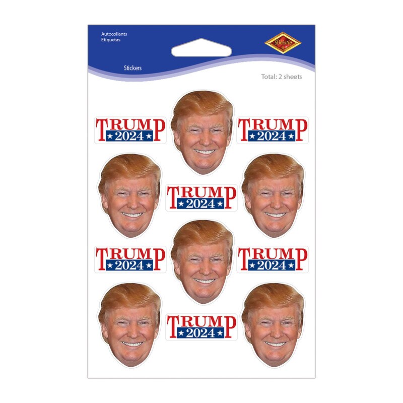 Beistle 4in. X 6in. Sh Republican Candidate Stickers - 24 Pack | Michaels