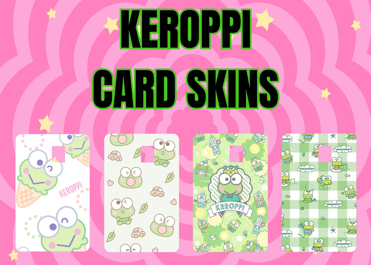 KEROPPI CARD SKINS | MakerPlace by Michaels