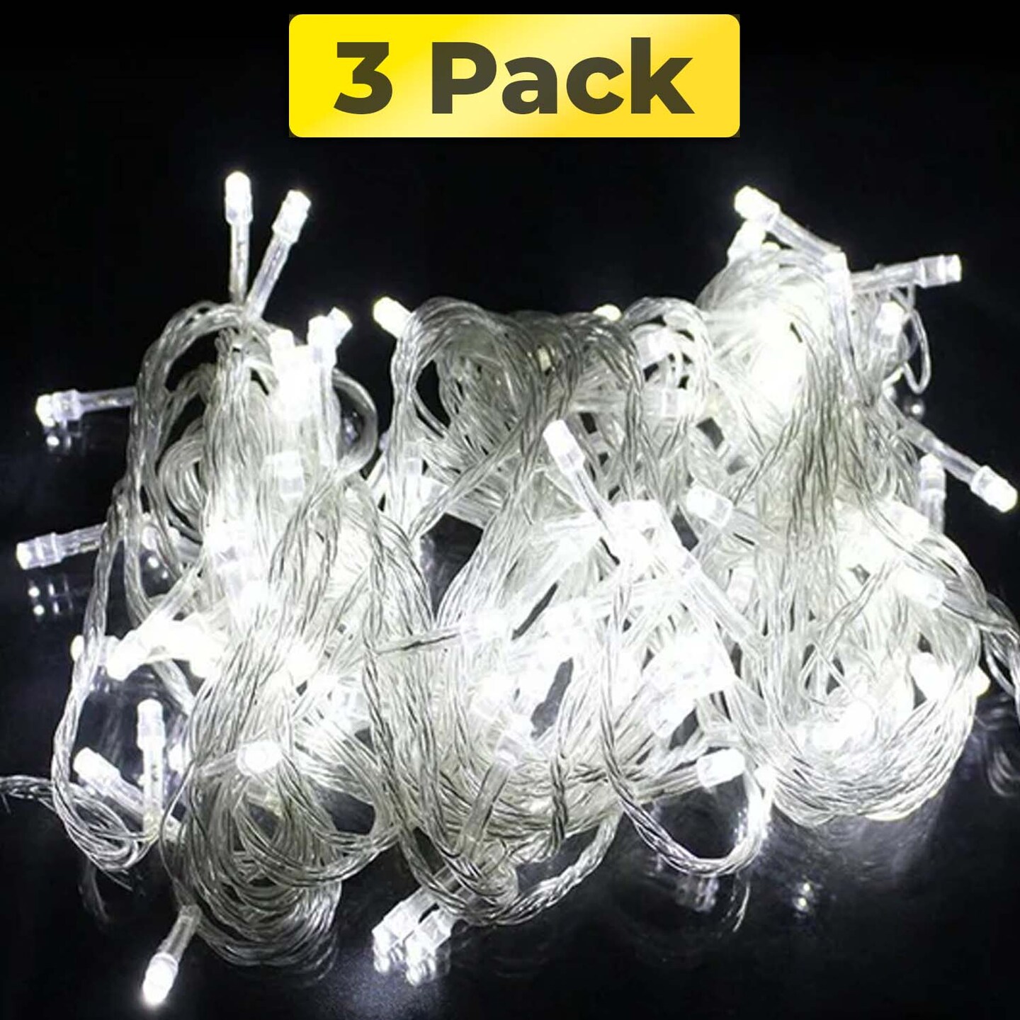 Christmas 120 LED String Lights with Multifunction | Michaels