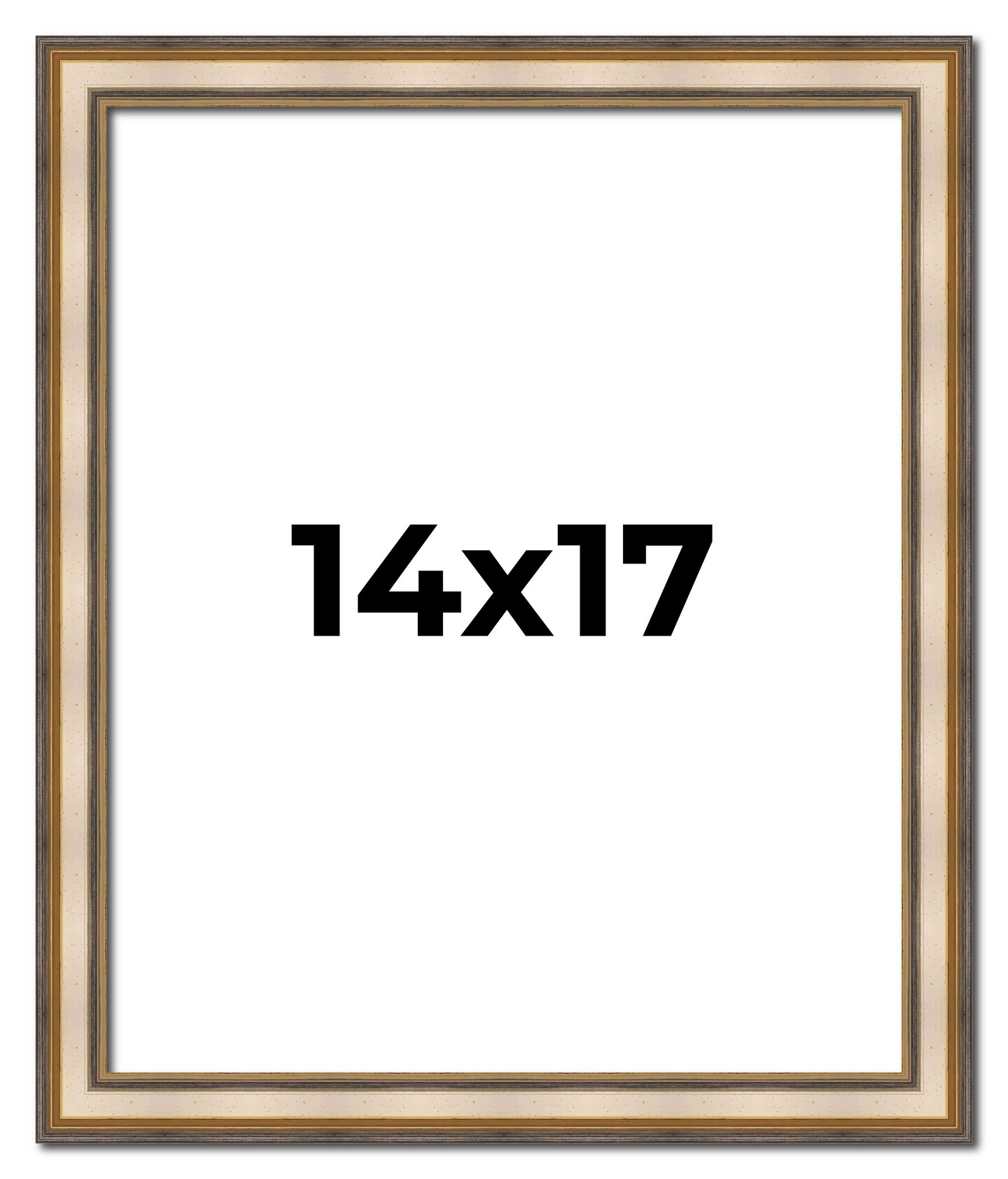 14x17 Refined Picture Frame with UV-Resistant Acrylic & Acid Free ...