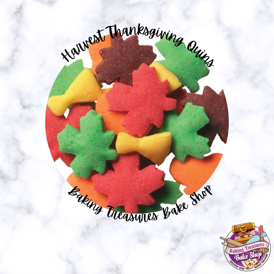 Harvest Thanksgiving Quins, Size: 2 Oz | Michaels
