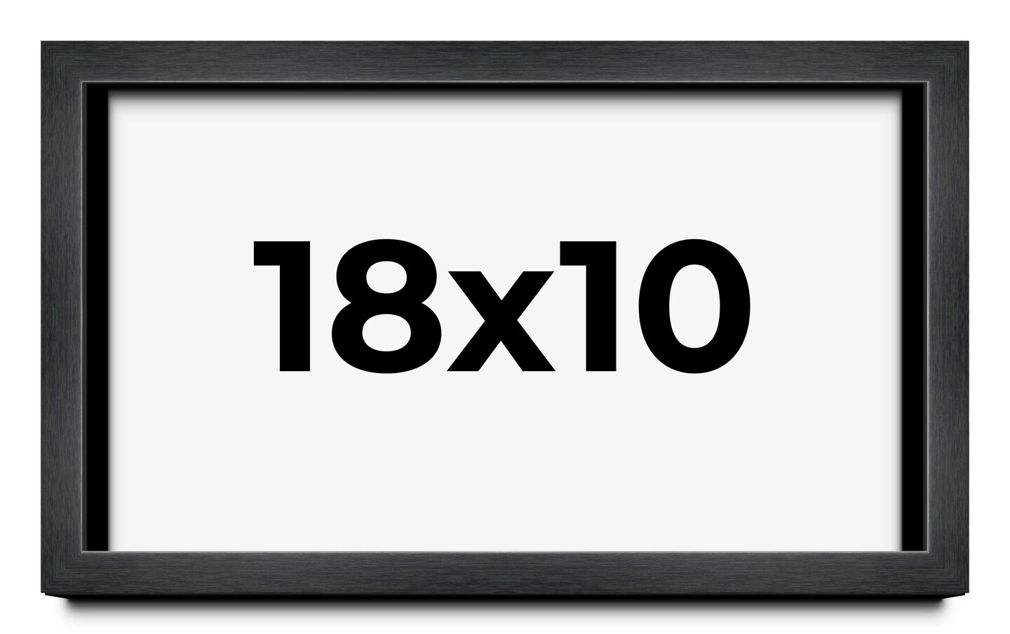 10x18 Minimalist Picture Frame with UV-Resistant Acrylic & Acid Free ...