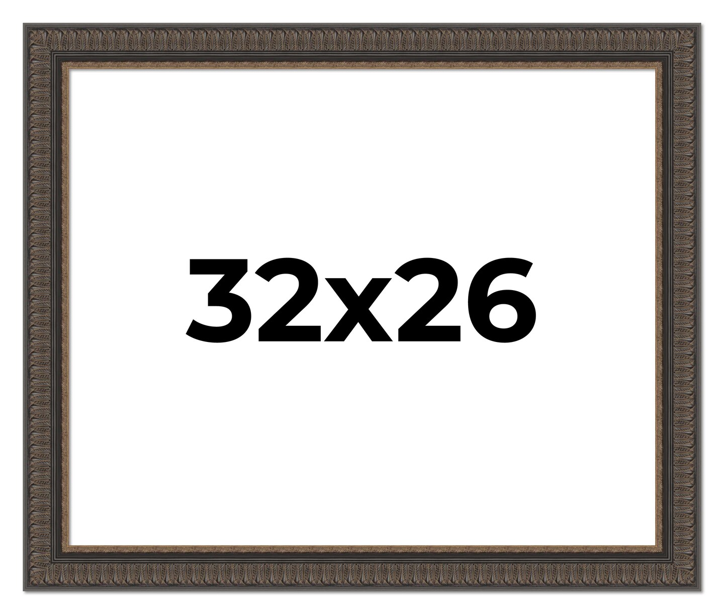 26x32 Museum Picture Frame with UV-Resistant Acrylic & Acid Free ...